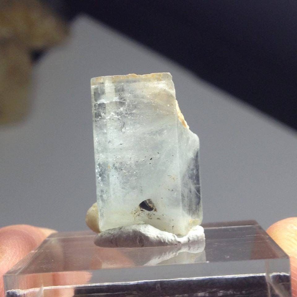 DEVIC TEMPLE AQUAMARINE Crystal Double Terminated Beautiful inclusions ...
