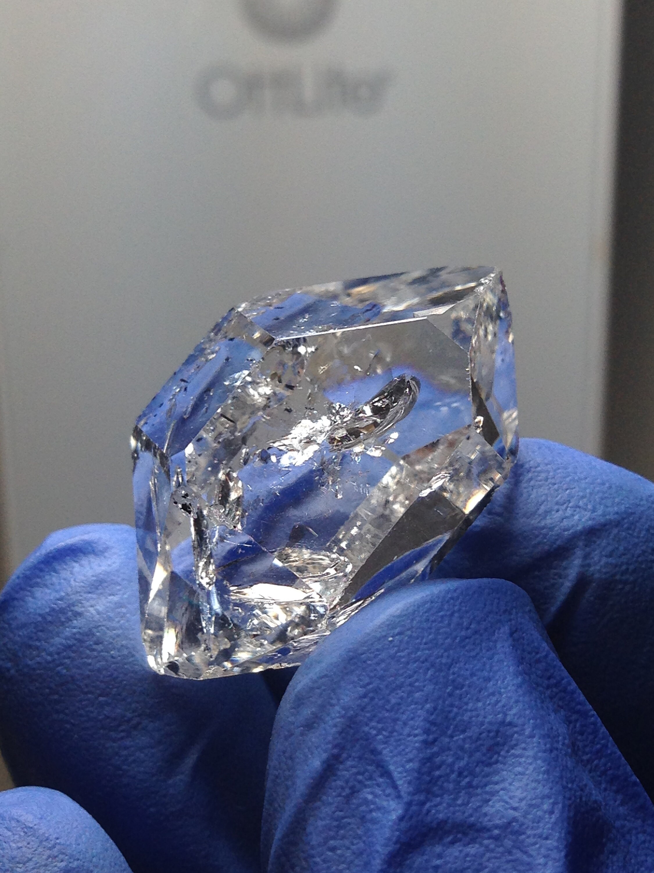 Herkimer Diamond DOW Channeler Crystal w/ Plasma inclusions Isis and ...