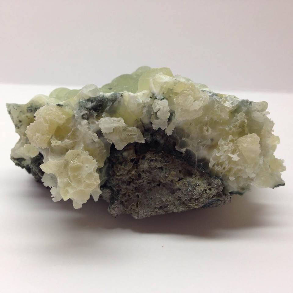Large Top Quality Botryoidal Prehnite Cluster - Gemmy Green Gem Nodule ...