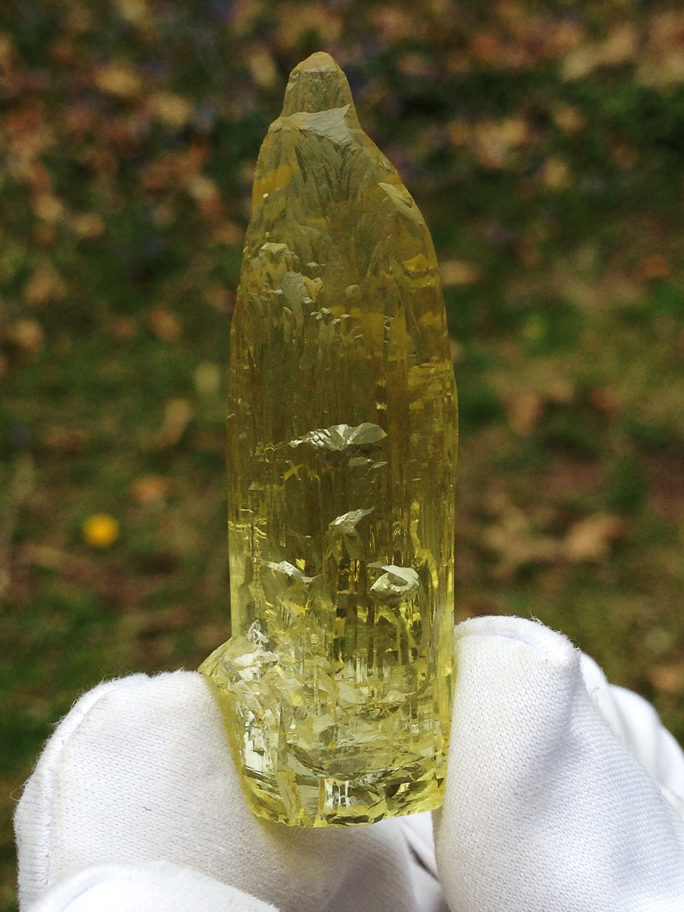 DT Etched Heliodor Crystal Floater - SOLARIS GLADIUS - Sword of the Sun ...