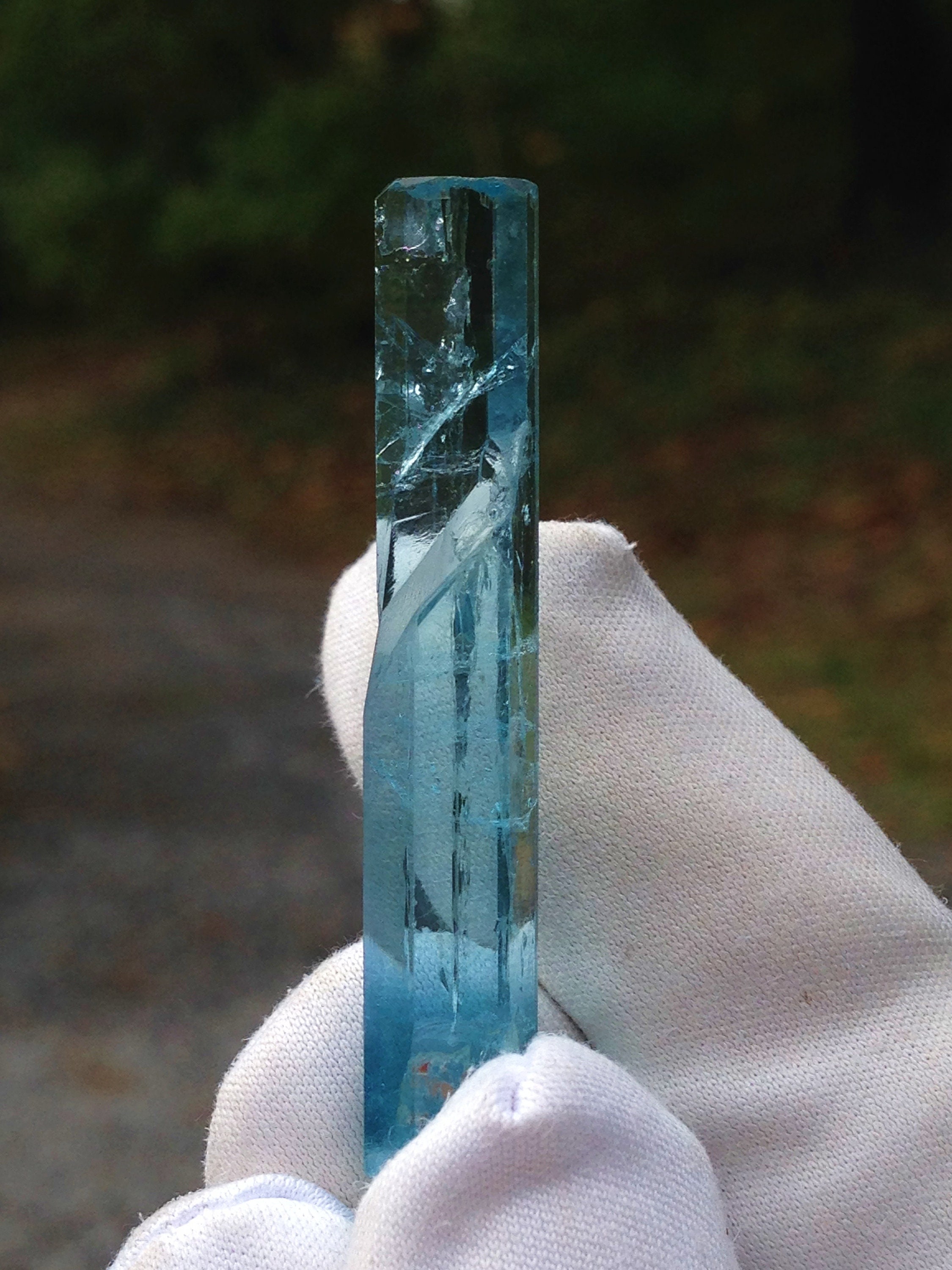 High End Vietnamese Aquamarine Crystal Best Quality Natural ...