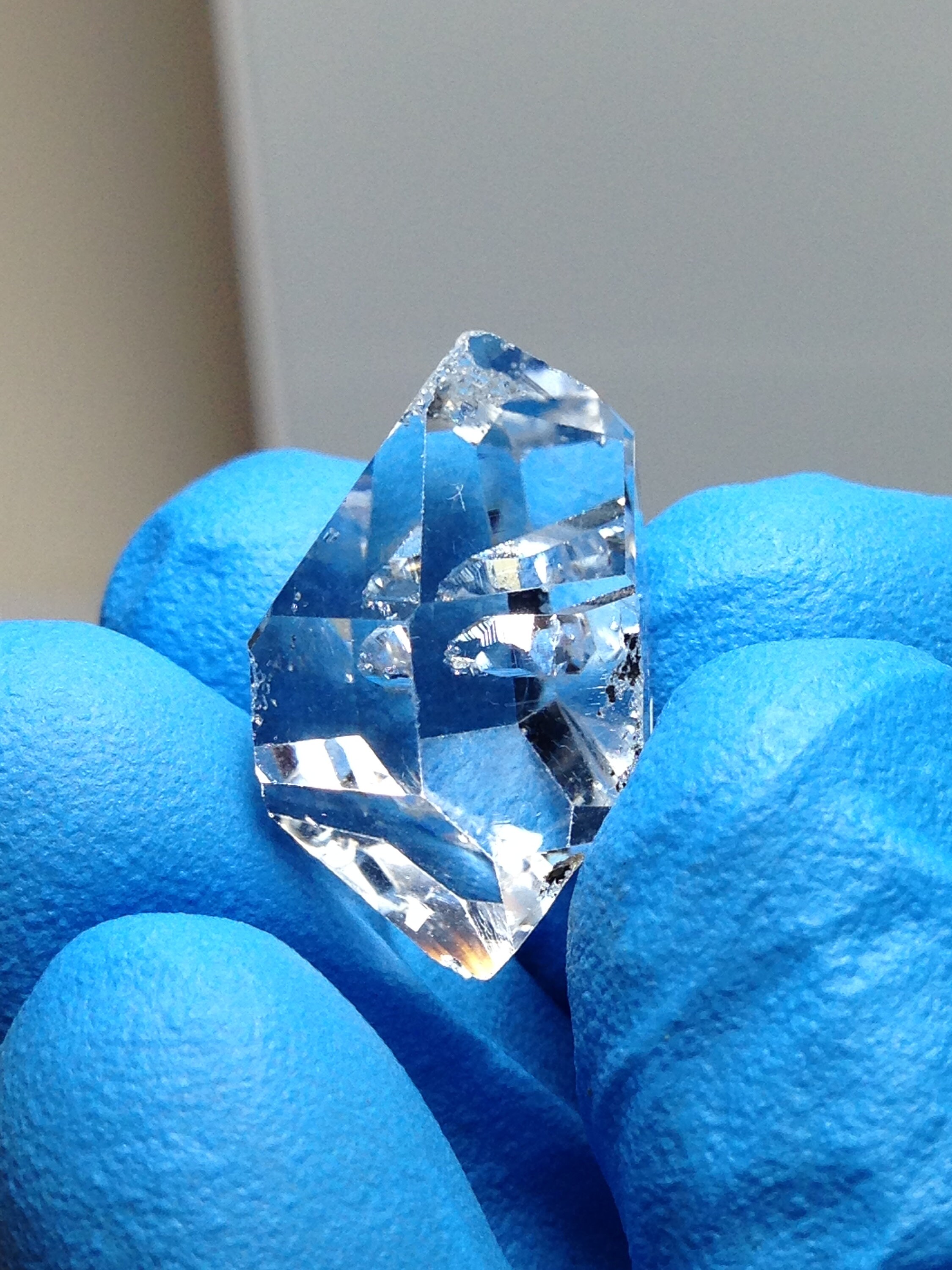 EXCALIBUR Herkimer Diamond High End Master Stone ONE 0F A KIND w ...