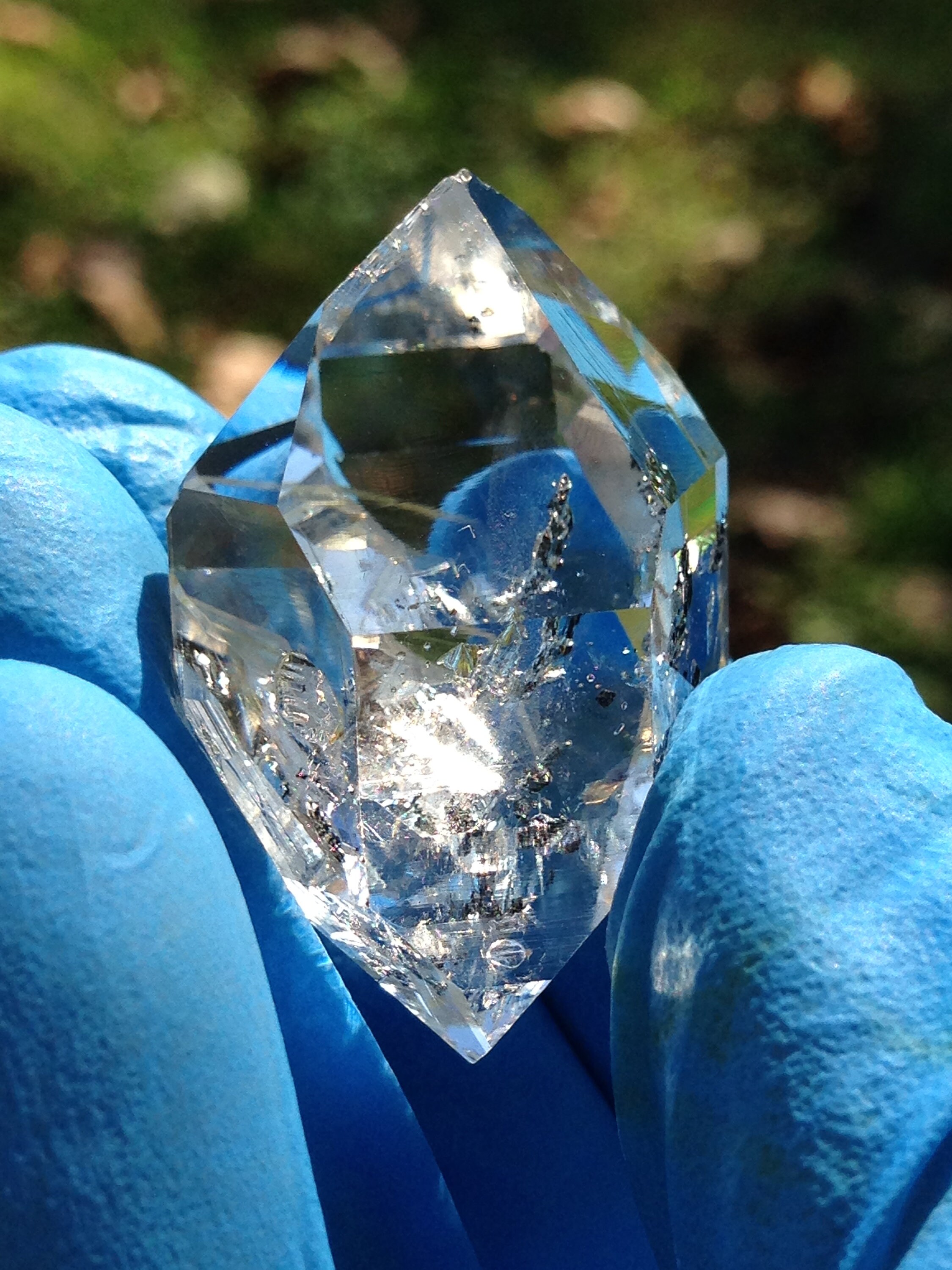 Museum Quality Herkimer Diamond Inner Space MASTER CRYSTAL Quartz w ...