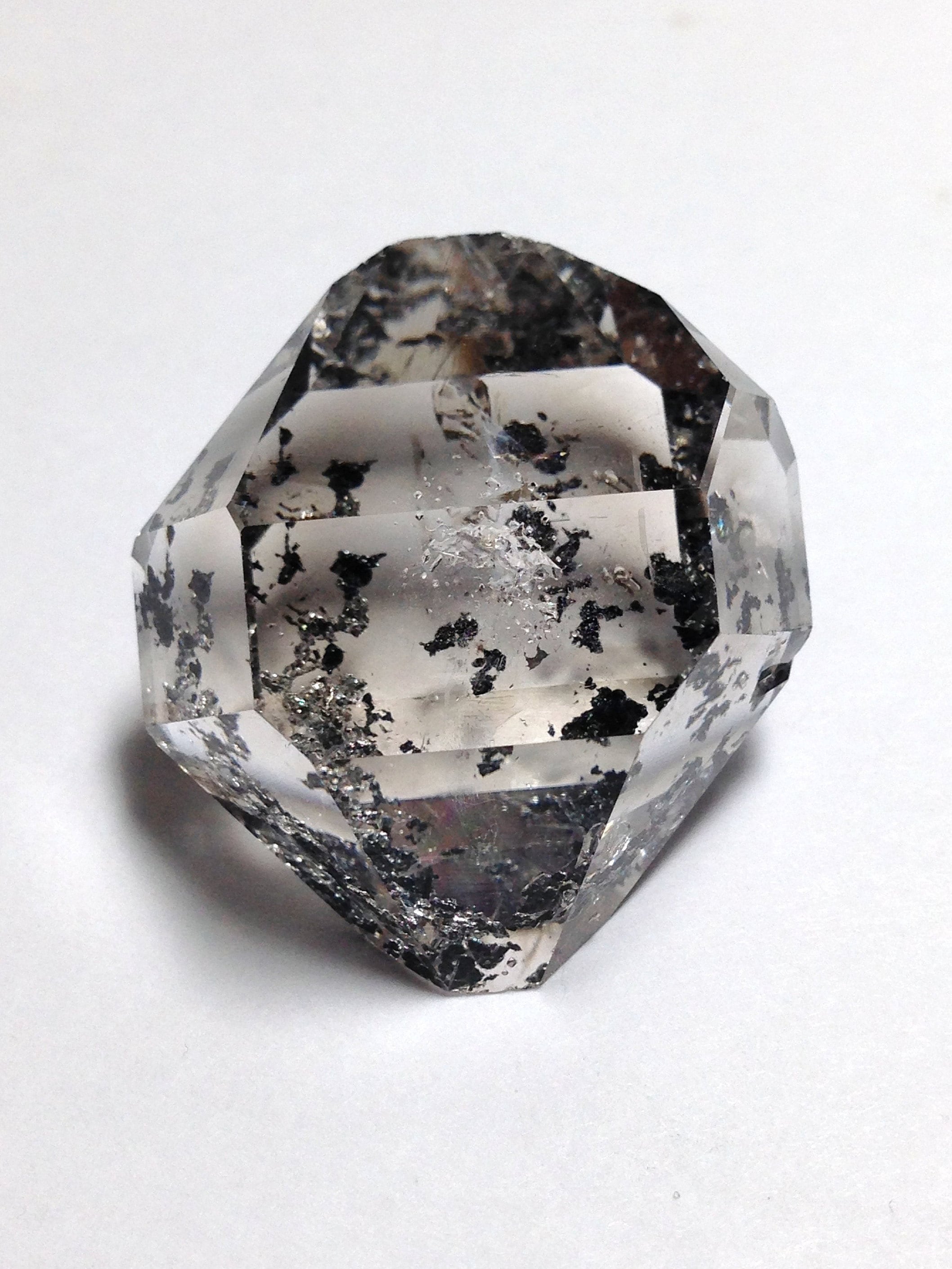 Highest Quality Herkimer Diamond - Tesseract for Elemental Magic w ...
