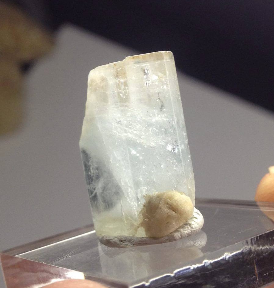 DEVIC TEMPLE AQUAMARINE Crystal Double Terminated Beautiful inclusions ...