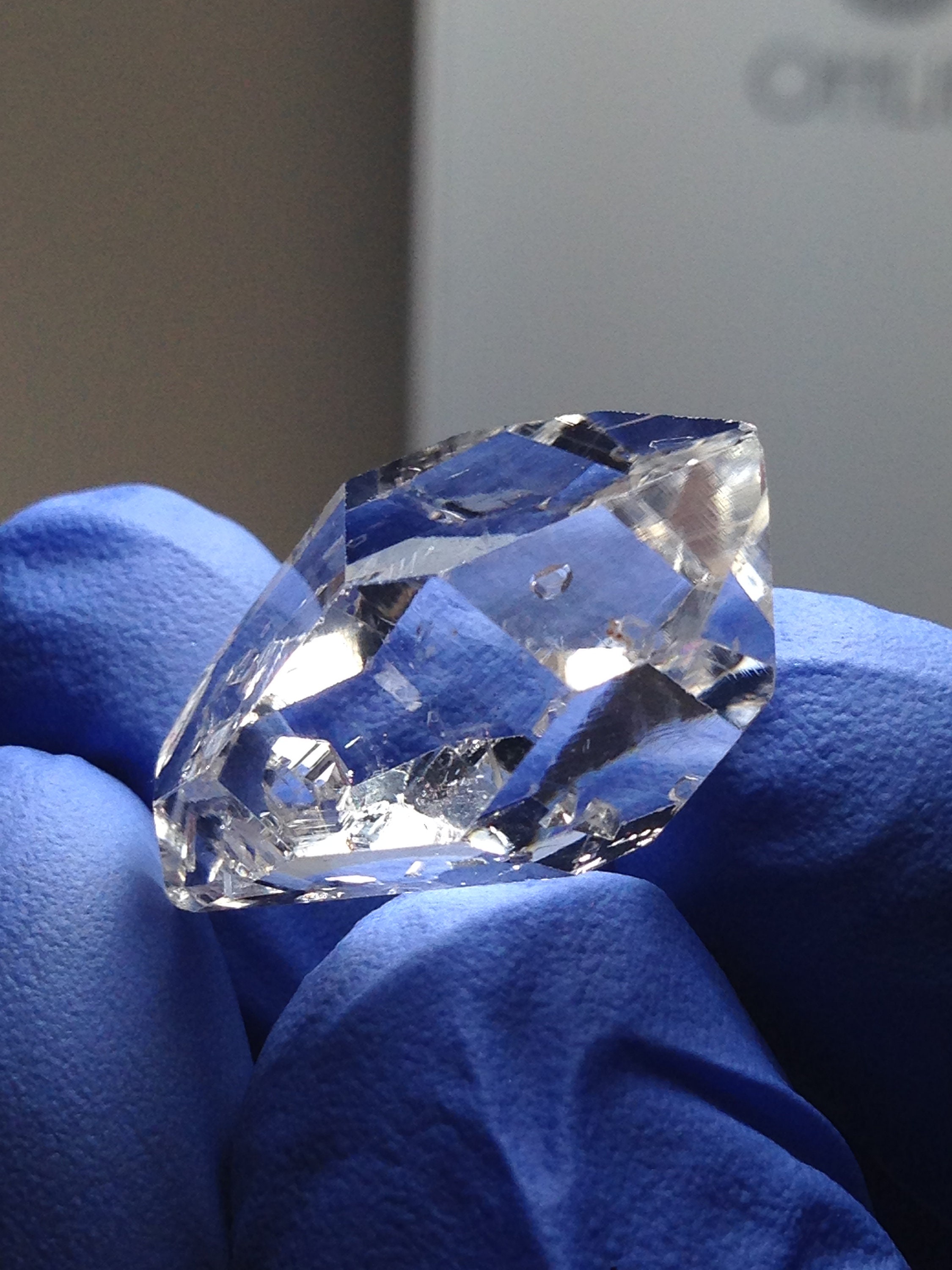 Top Quality Herkimer Diamond Sacred Geometry Archetype Master Stone w ...