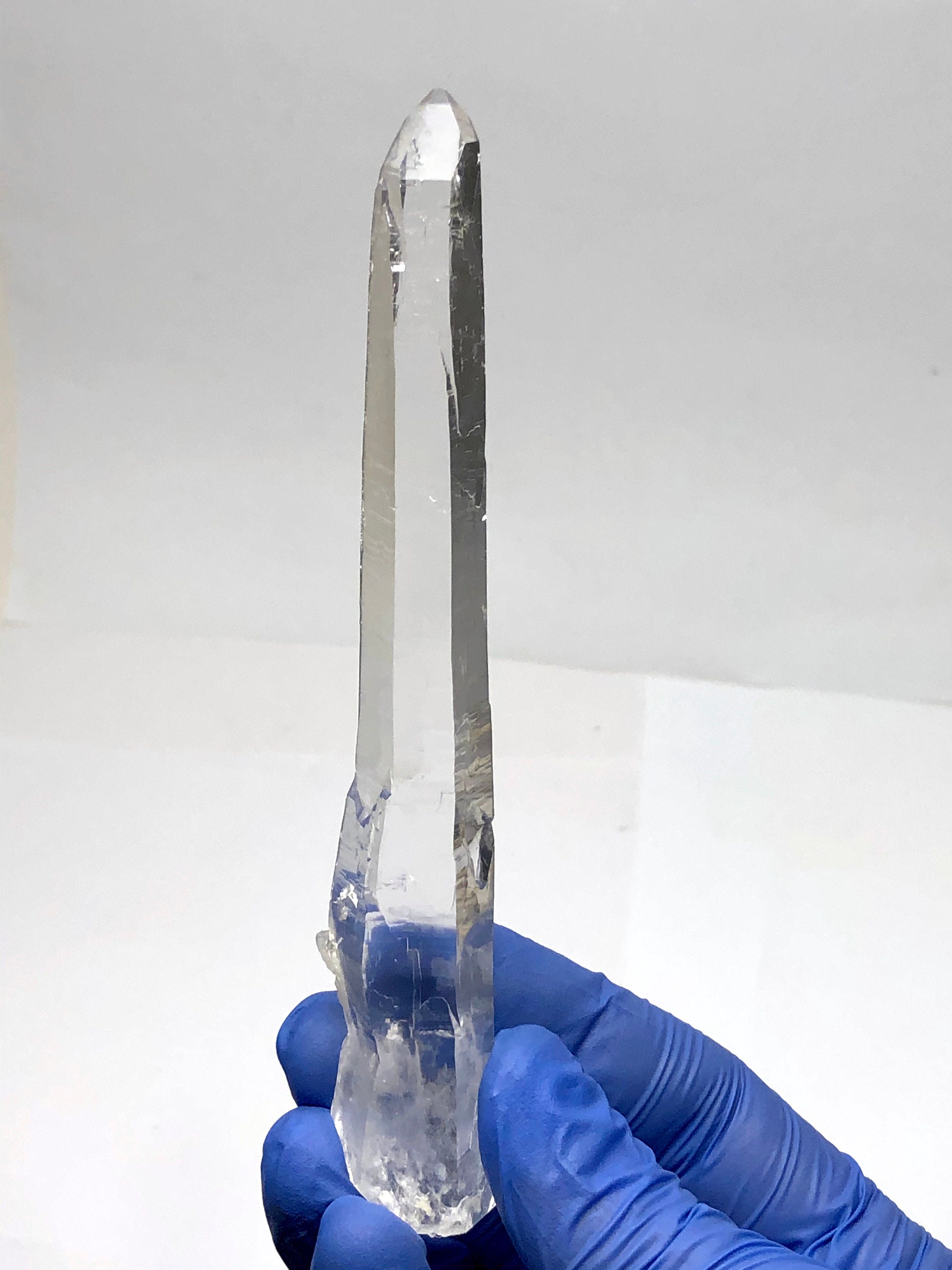 RESERVED Angel Chime Lemurian Singing Quartz Wand 100% Natural ...