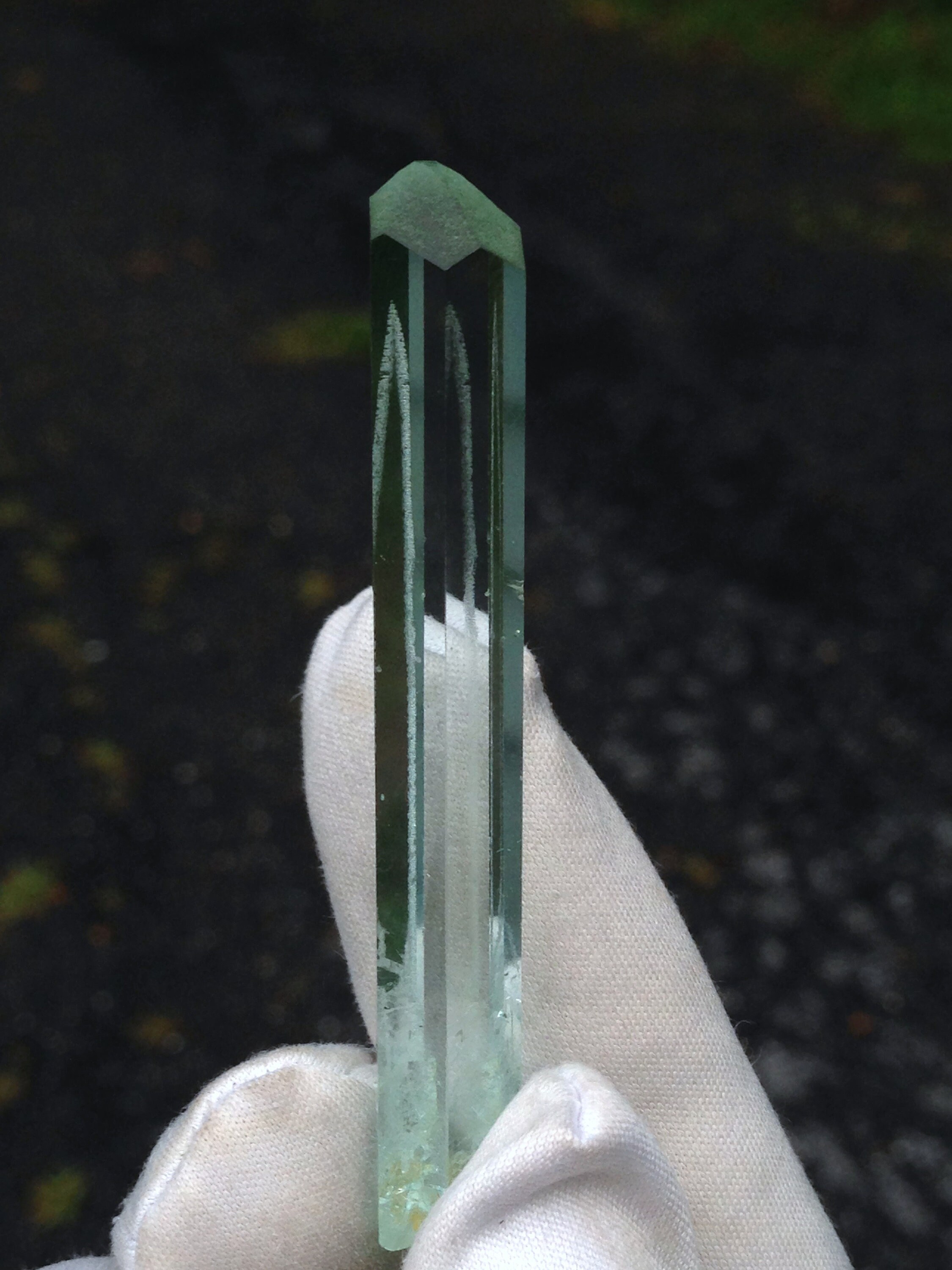 Gem Prismatic Aquamarine Crystal - Sword of Divination w/ 100% ...