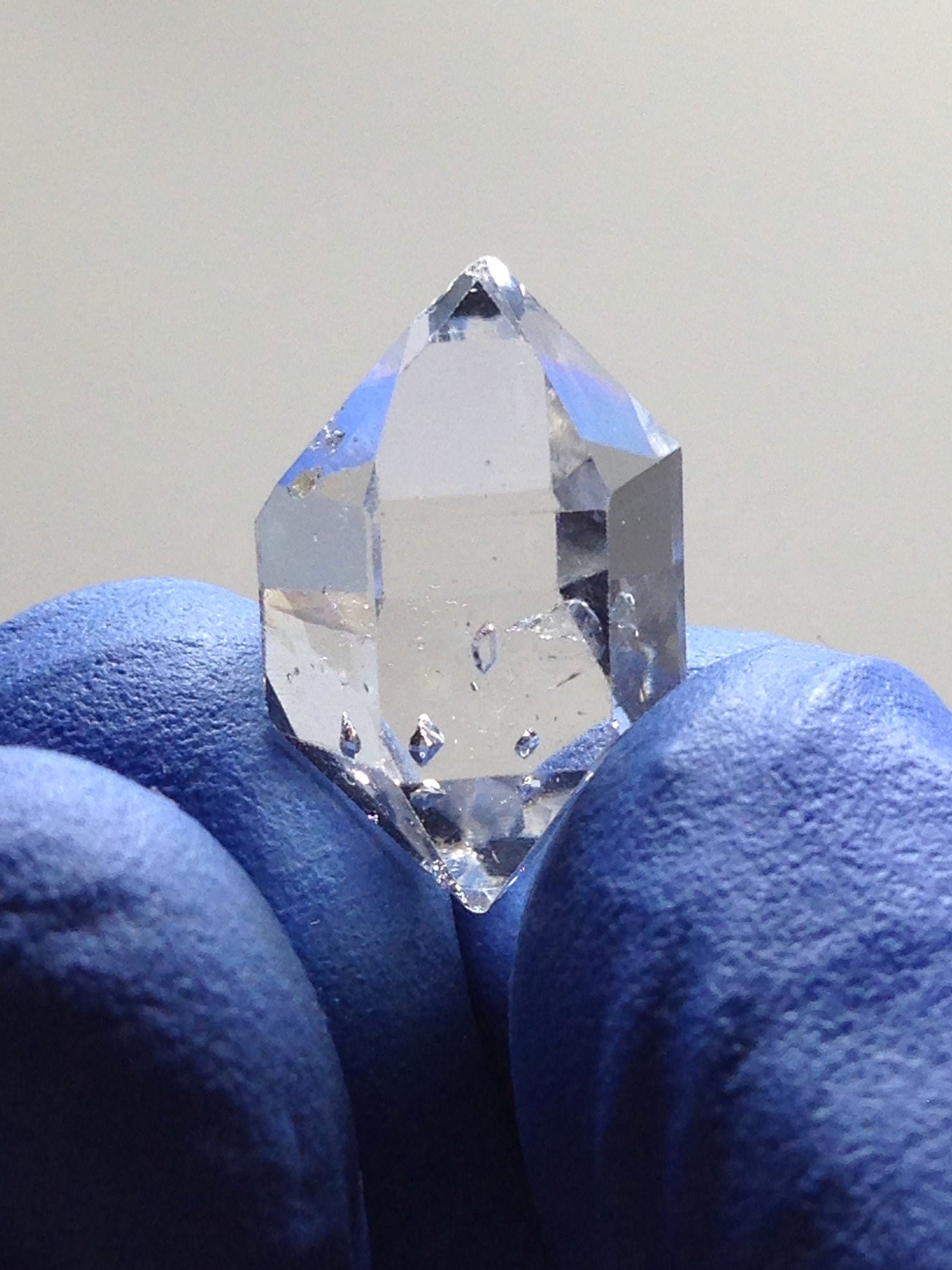 Top Quality Herkimer Diamond Crystal w/ tiny Manifestation Seed ...