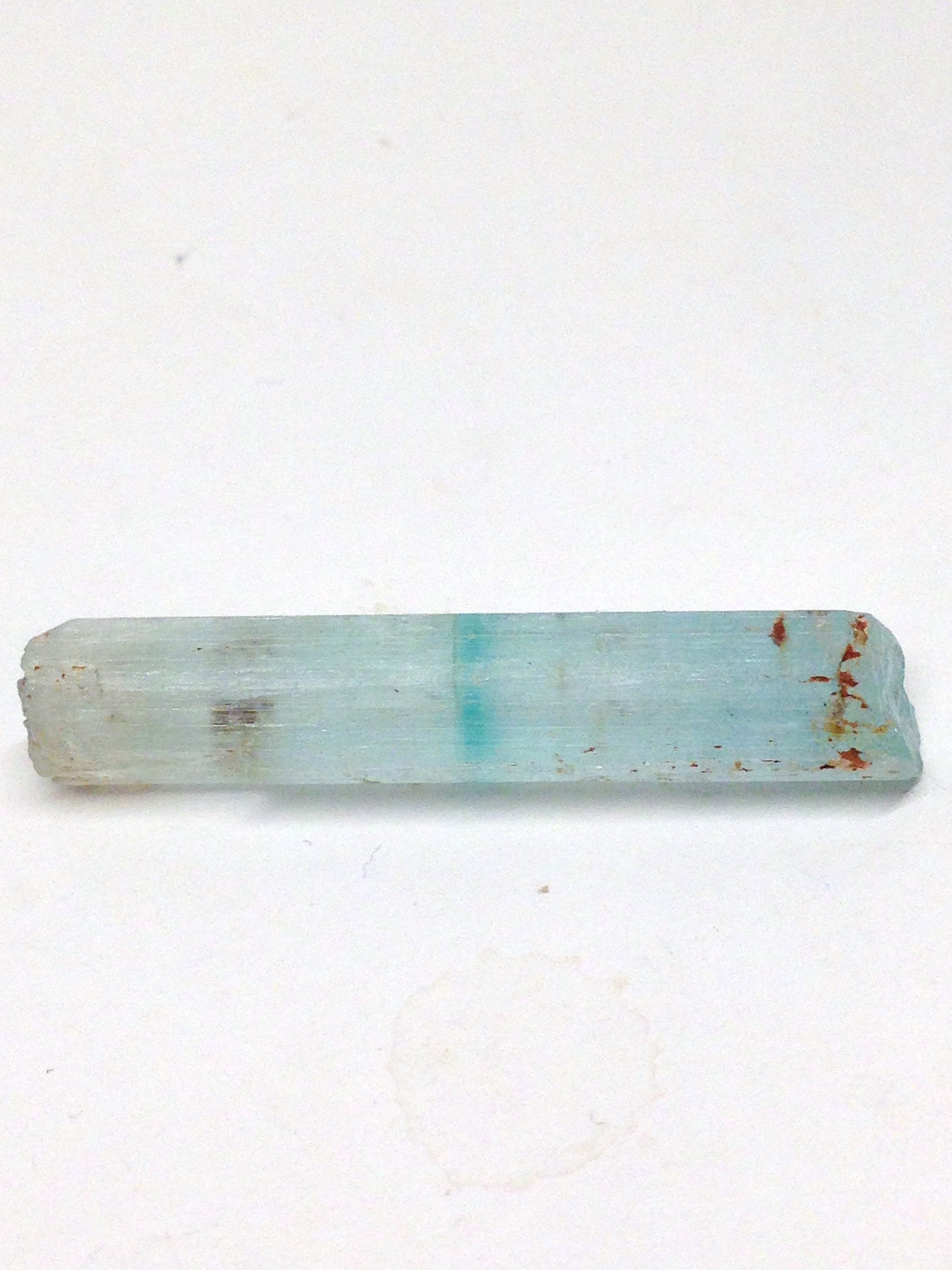 RARE Multitonal Blue Aquamarine w/ EMERALD Vivid Chromium Stripe ...