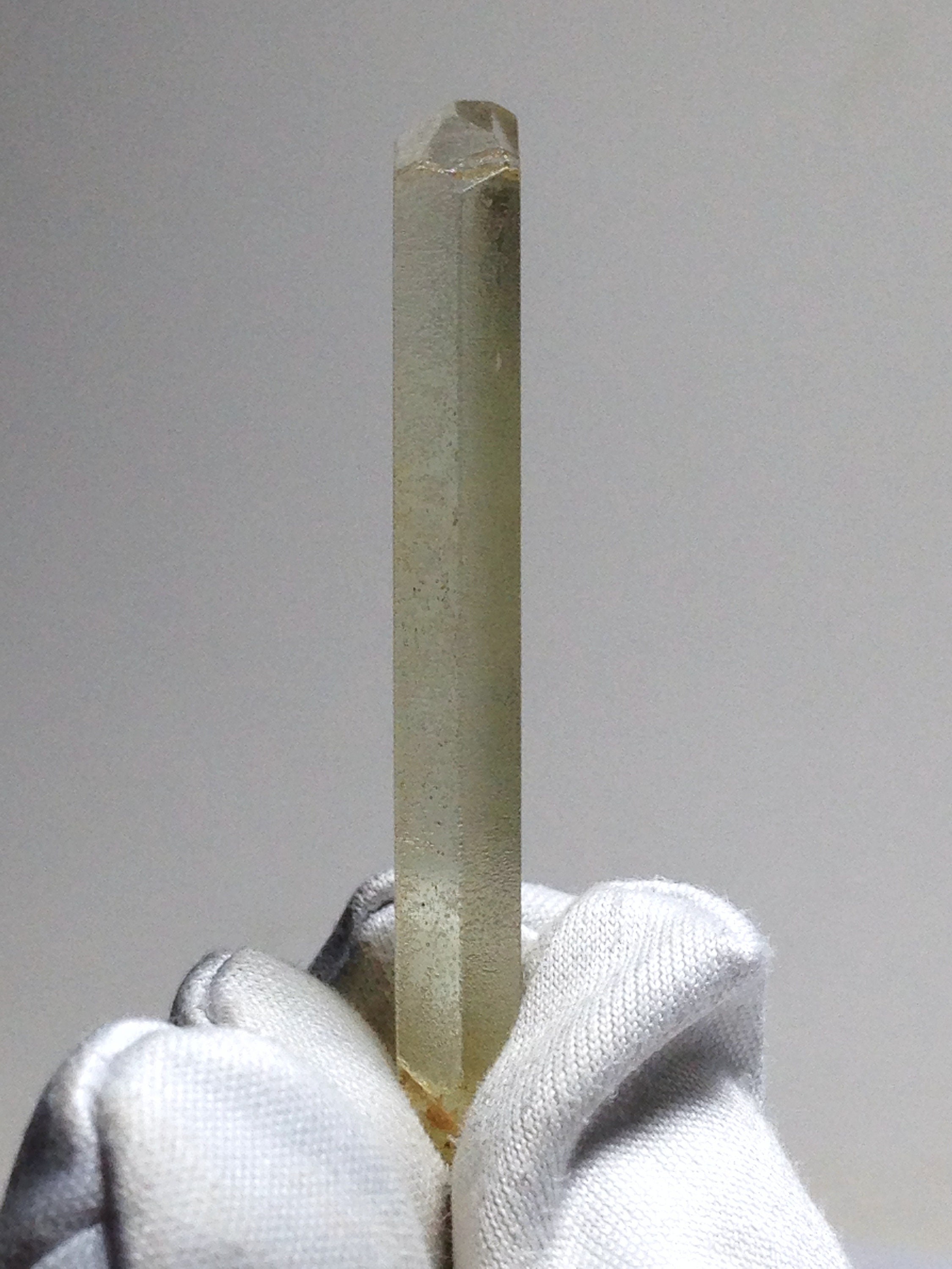 Rare Goshenite / Heliodor Beryl Tabular Scanner Crystal w/ Seismograph ...