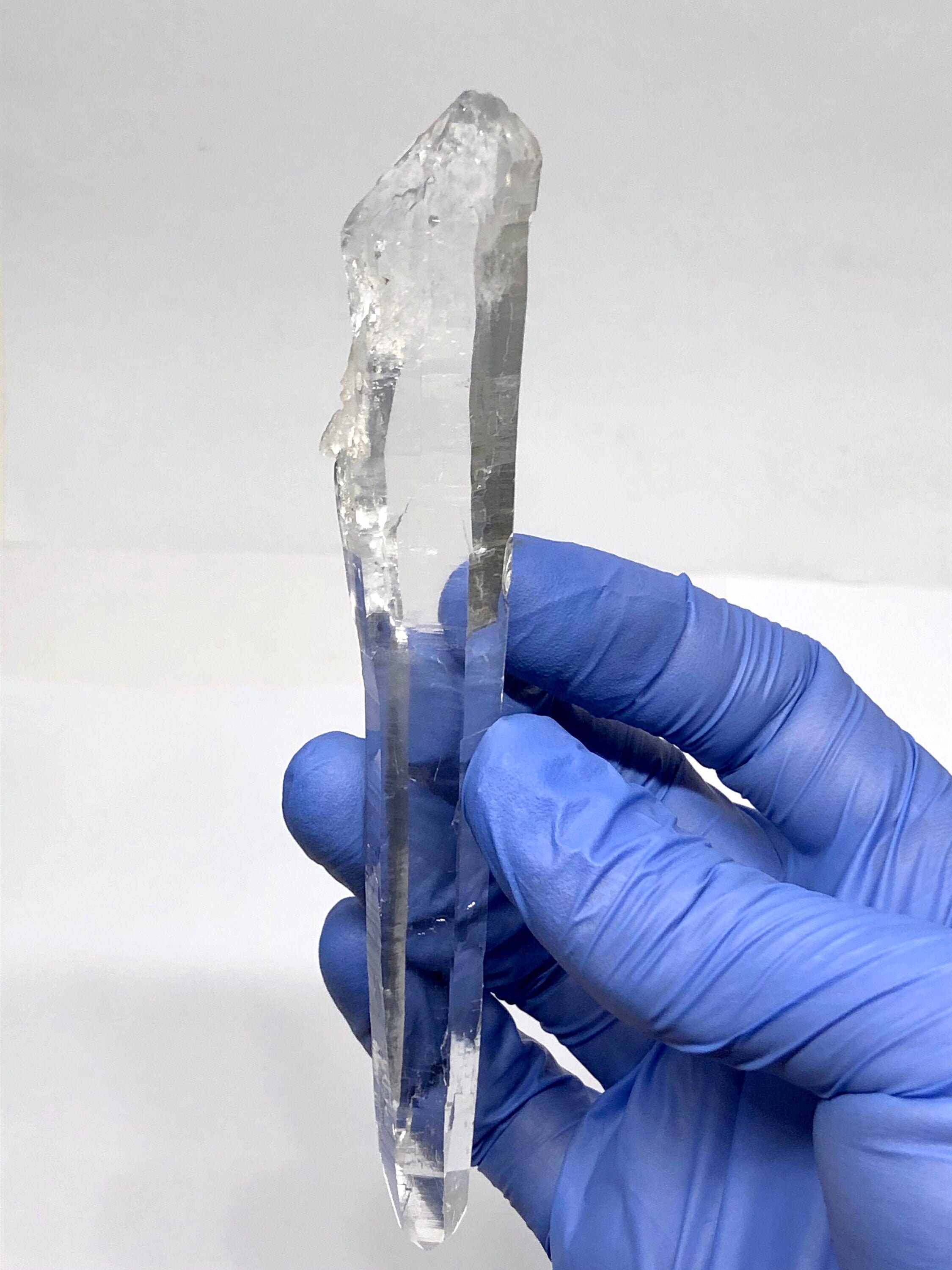 RESERVED Angel Chime Lemurian Singing Quartz Wand 100% Natural ...