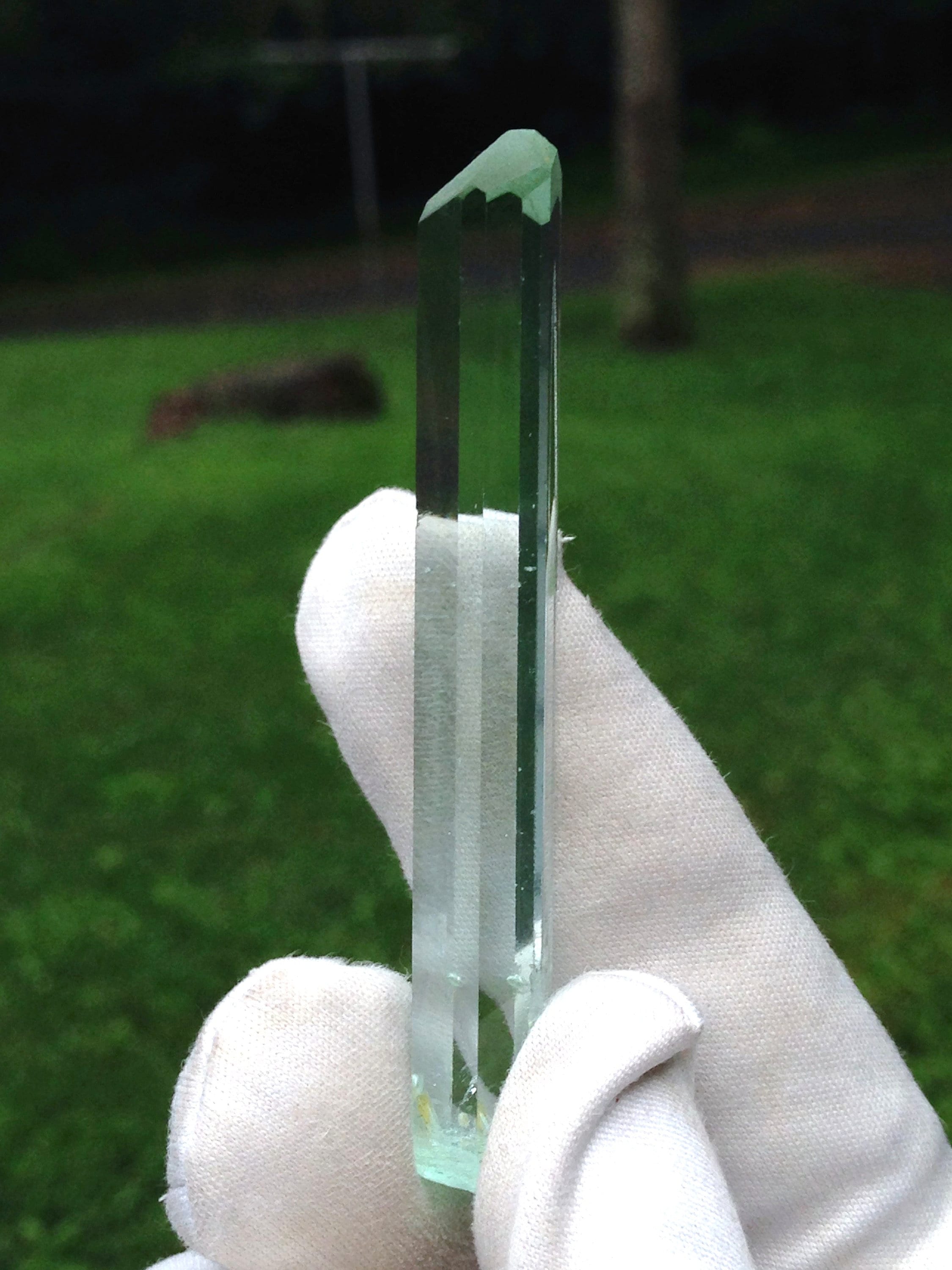 Gem Prismatic Aquamarine Crystal - Sword of Divination w/ 100% ...