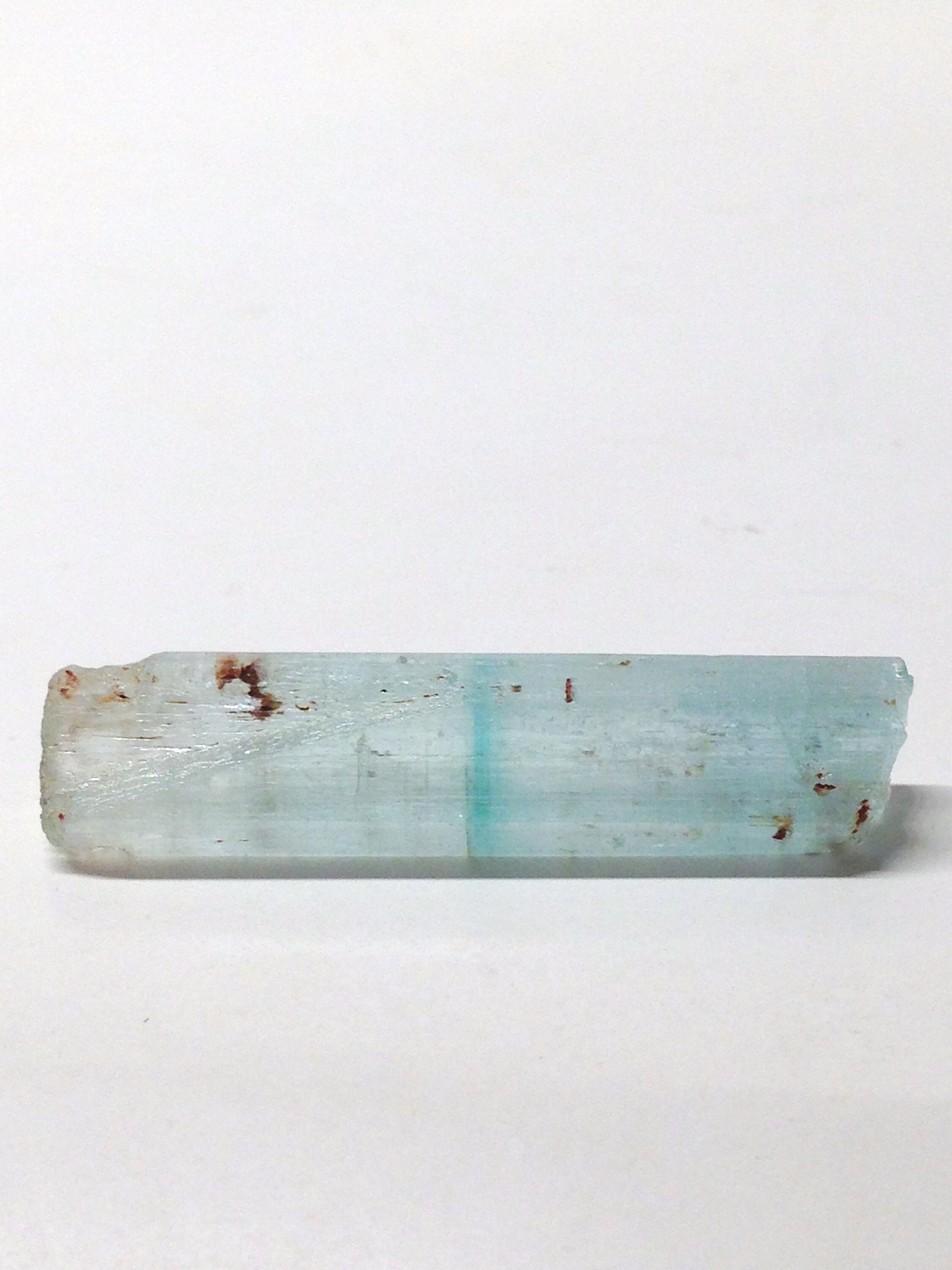 RARE Multitonal Blue Aquamarine w/ EMERALD Vivid Chromium Stripe ...