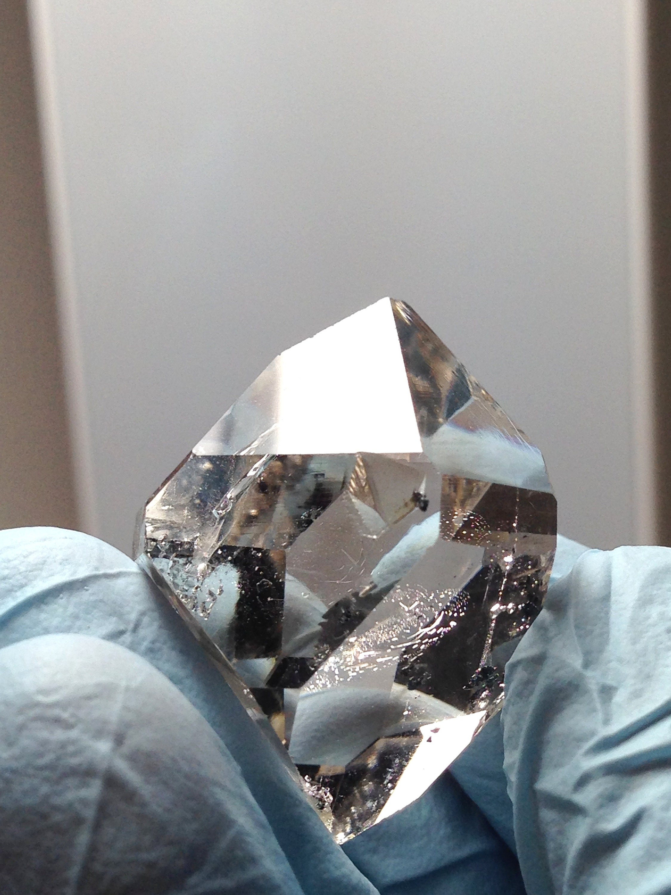 Top Quality Amber Smoky Herkimer Diamond DOW Transmitter & Channeler ...