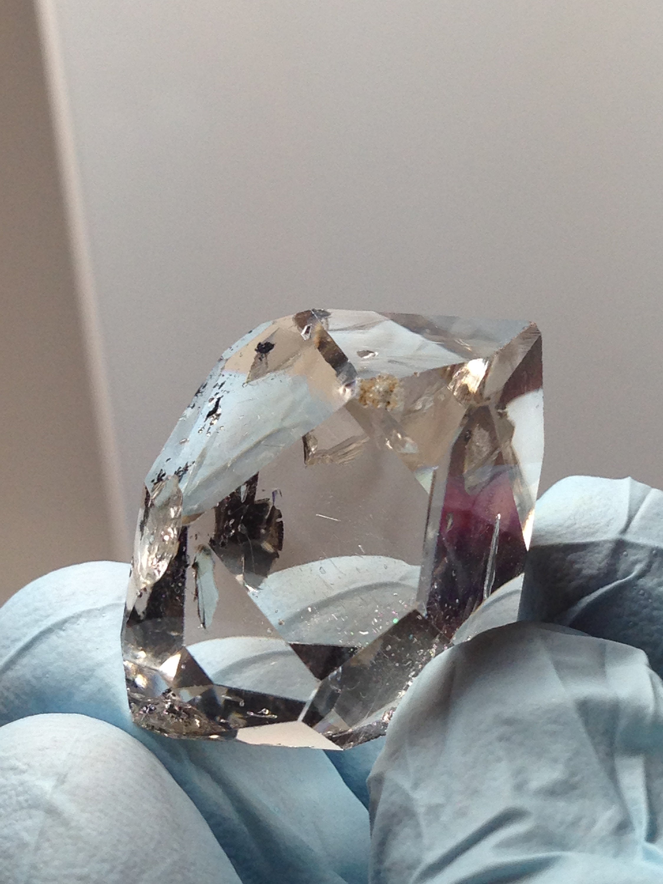 Top Quality Amber Smoky Herkimer Diamond DOW Transmitter & Channeler ...