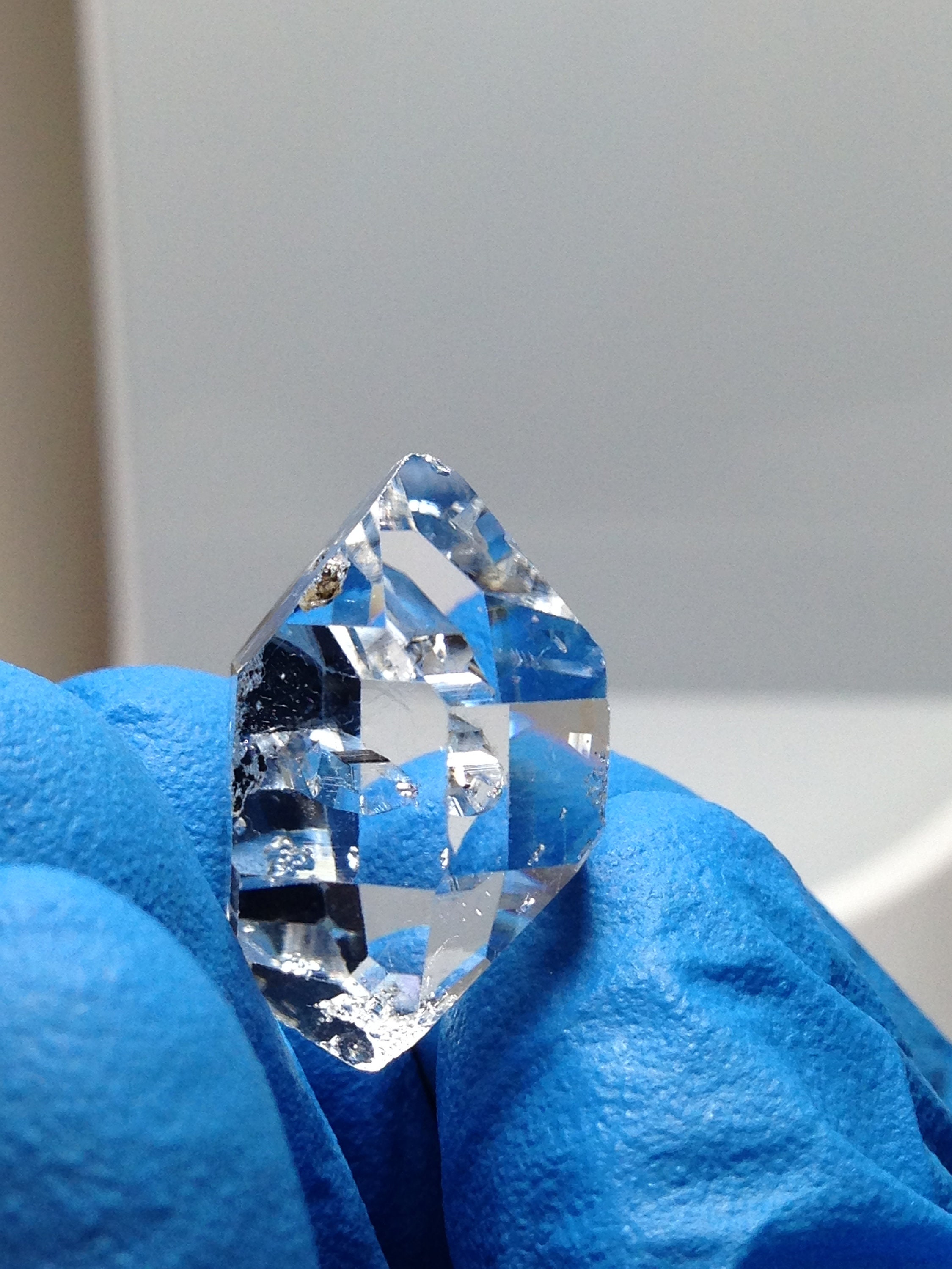 EXCALIBUR Herkimer Diamond High End Master Stone ONE 0F A KIND w ...