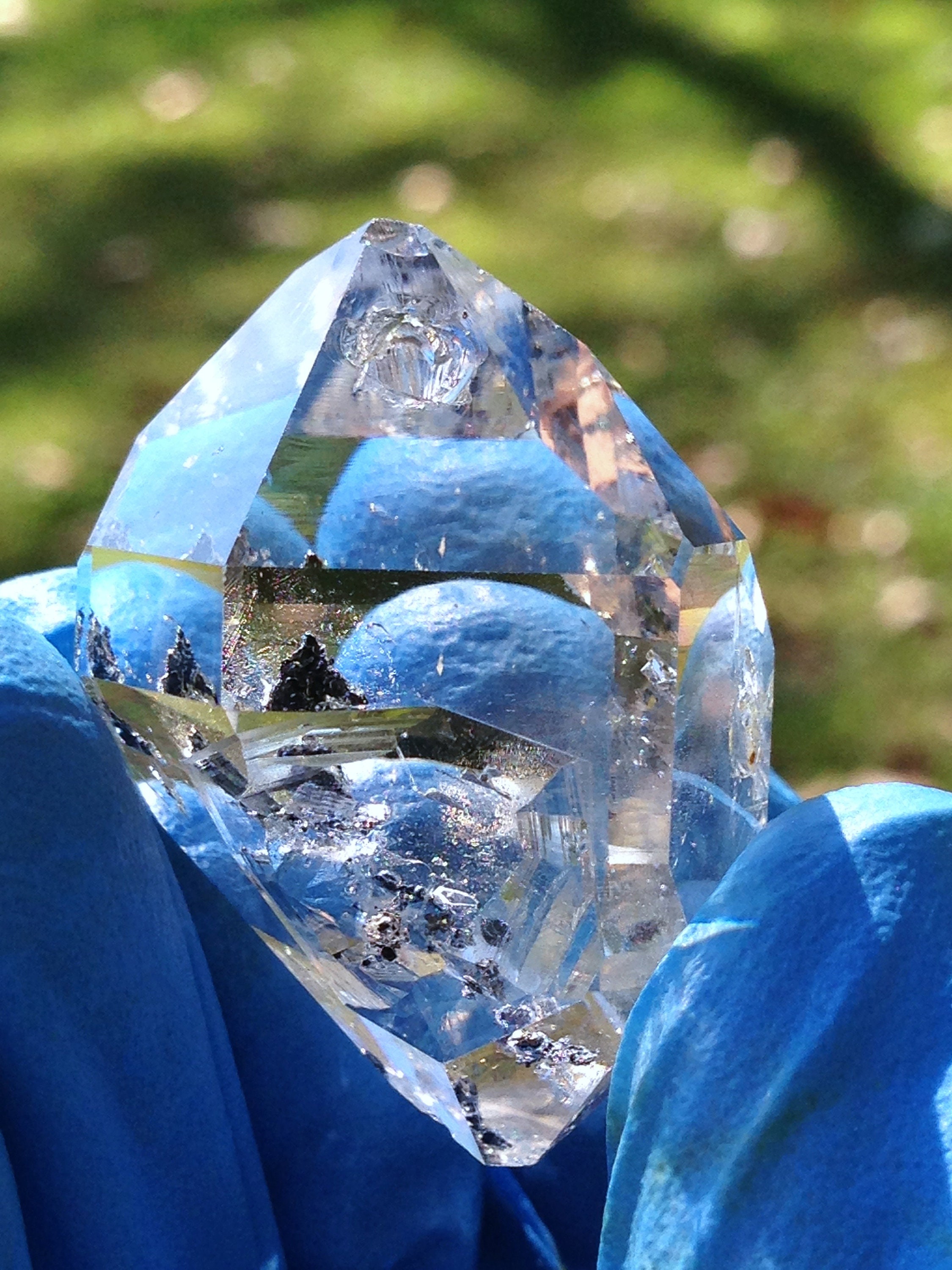 Museum Quality Herkimer Diamond Inner Space MASTER CRYSTAL Quartz w ...