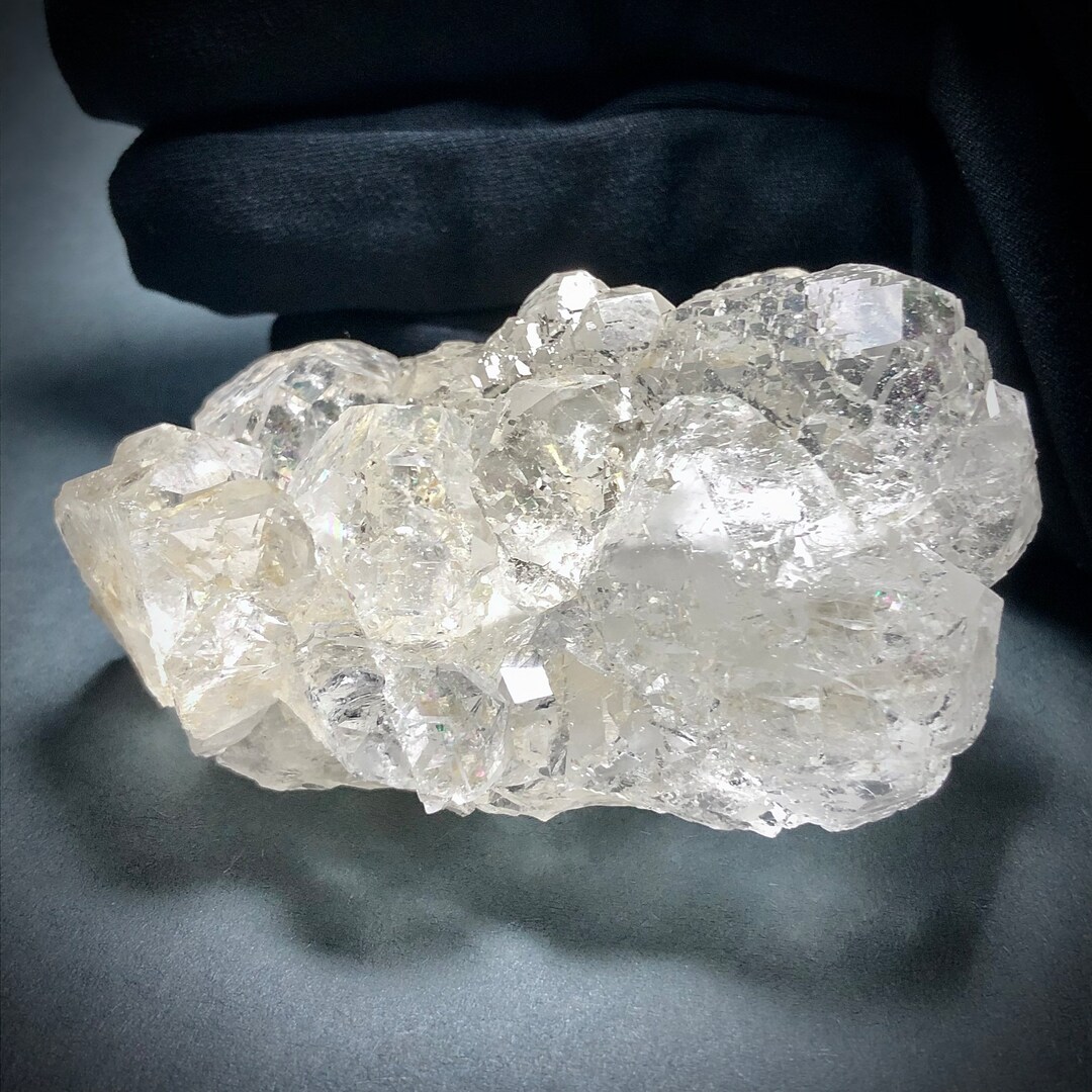 RARE Colorless Fluorite - Nikolaevka Mine Dalnegorsk Russia Lustrous ...