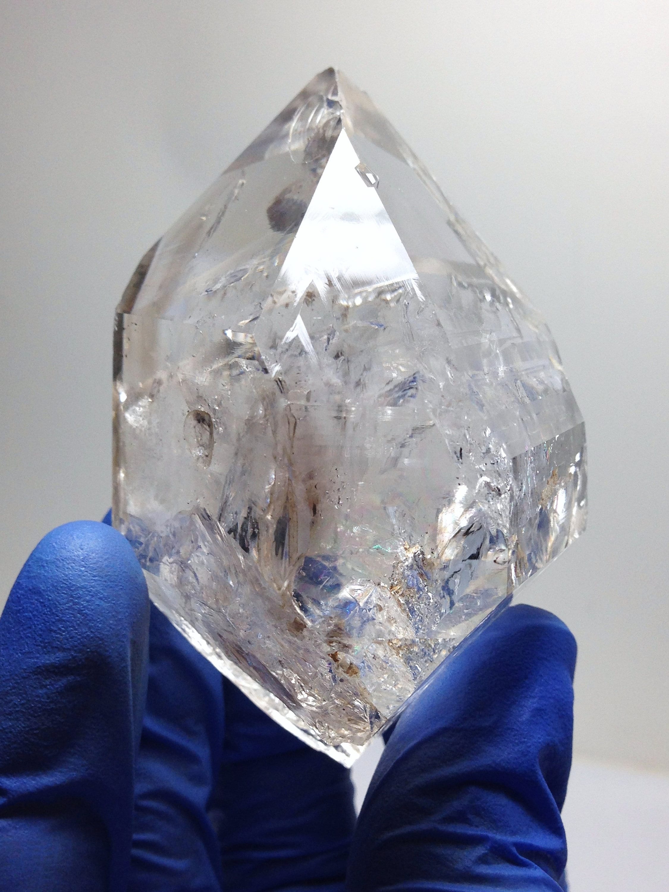 Large Top Quality Herkimer Diamond POWERFUL Devic Temple Crystal w ...