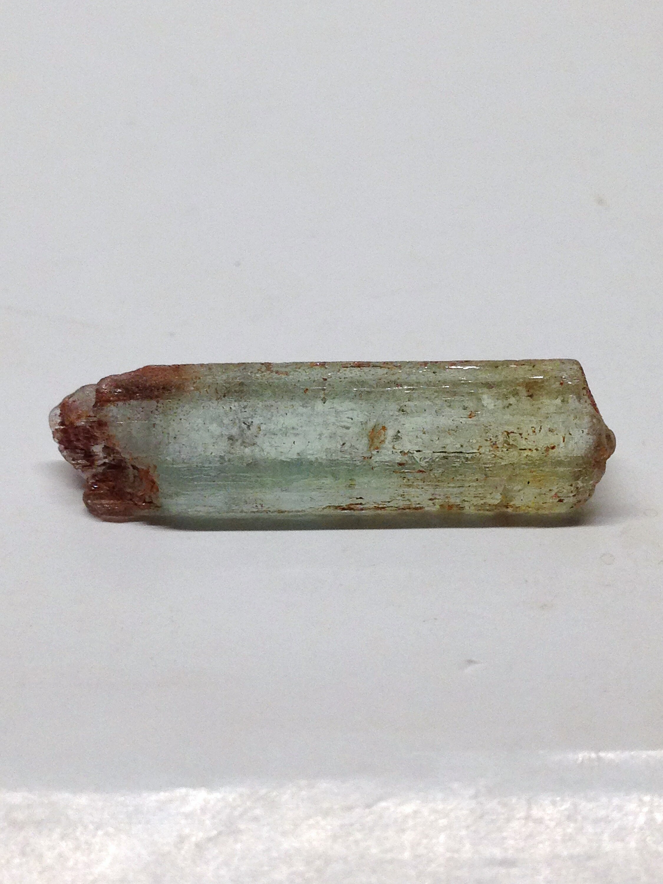 DT Aquador Bicolor Beryl - half Aquamarine & half Heliodor - Befotaka ...