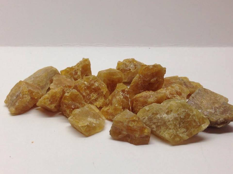 18pc 262.5 carat Heliodor Golden / Orange Beryl LOT - Slocum Prospect ...