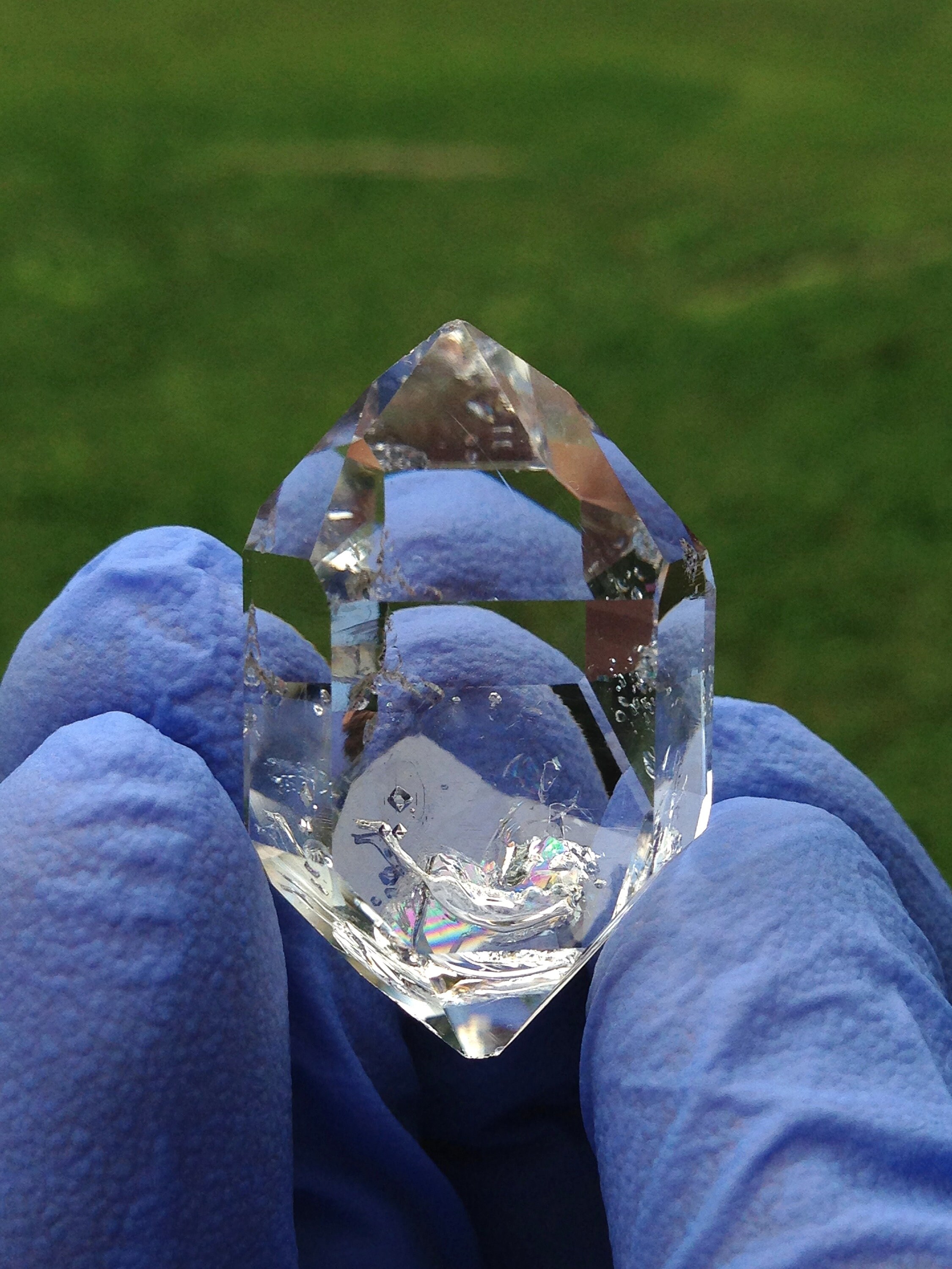 Best MASTER STONE Herkimer Diamond w/ internal Manifestation Seed ...