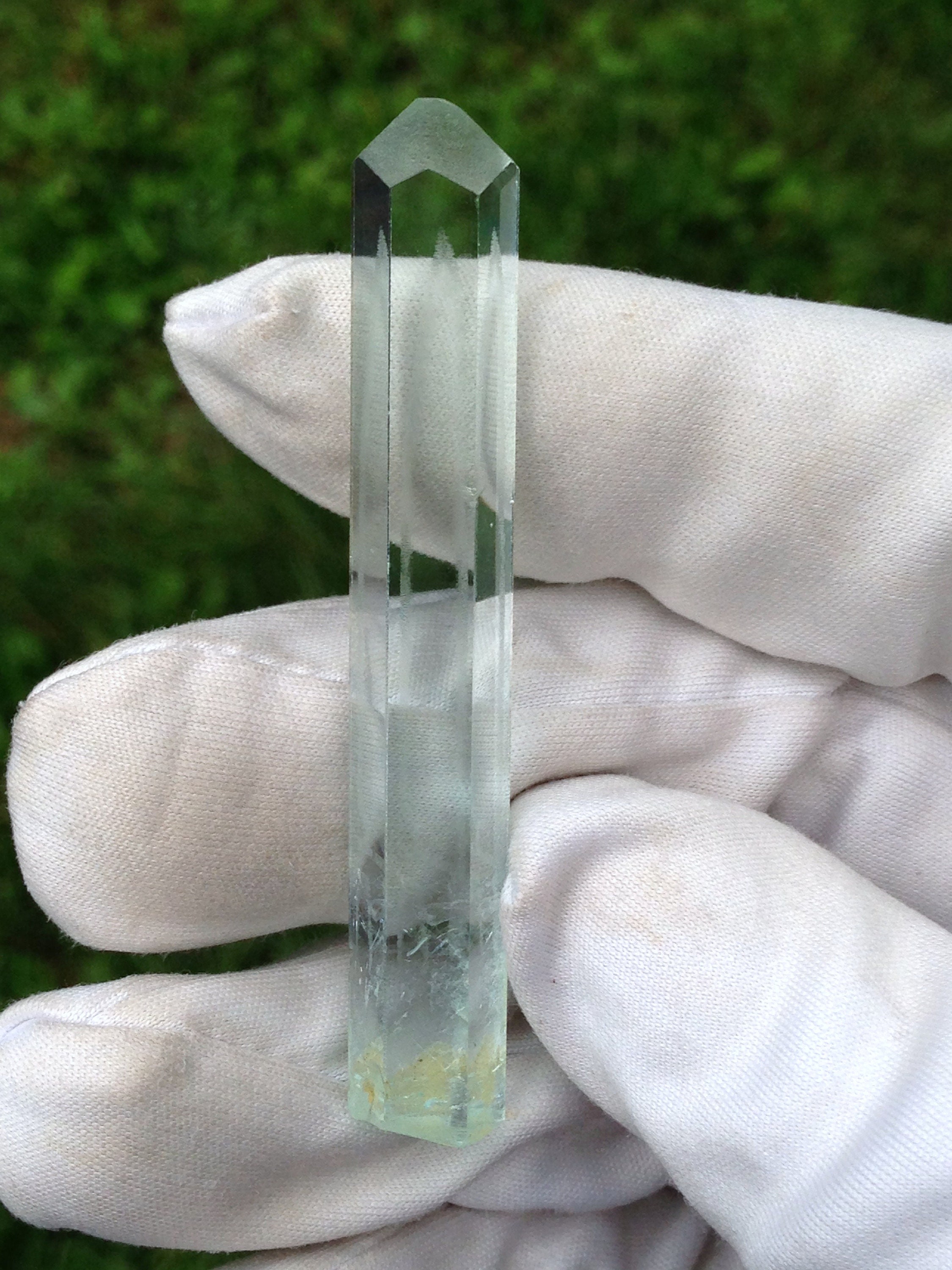 Gem Prismatic Aquamarine Crystal - Sword of Divination w/ 100% ...