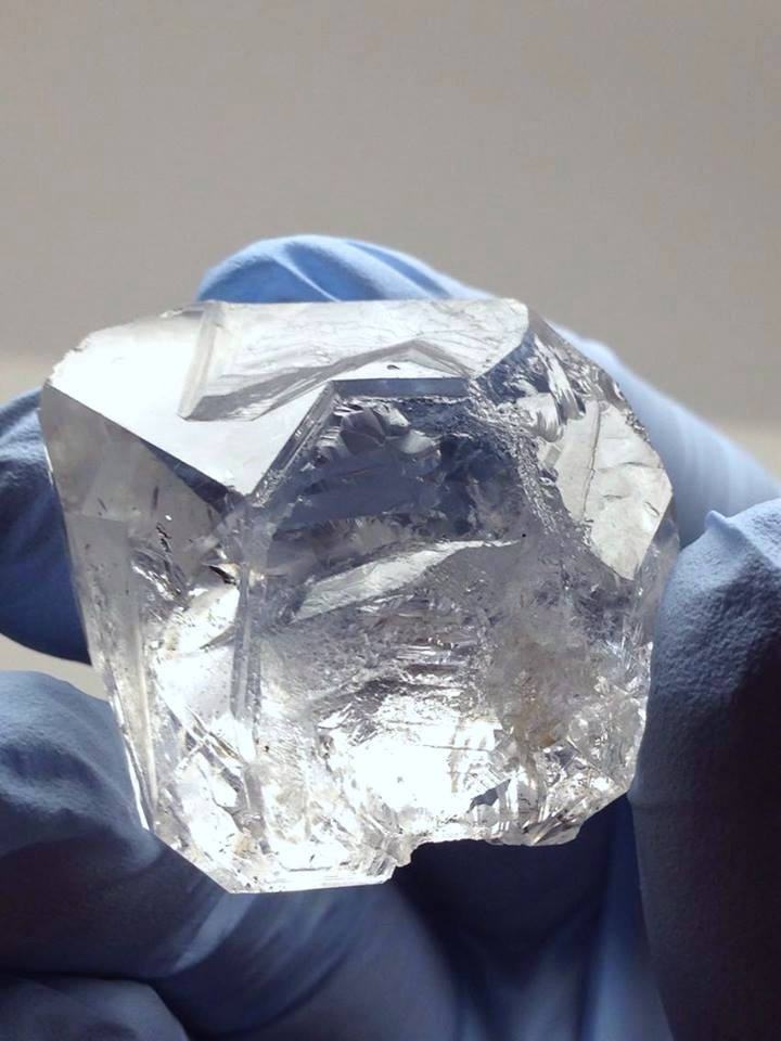 Herkimer Diamond Tabular Starbrary Scanner Crystal w/ Many Keys ...