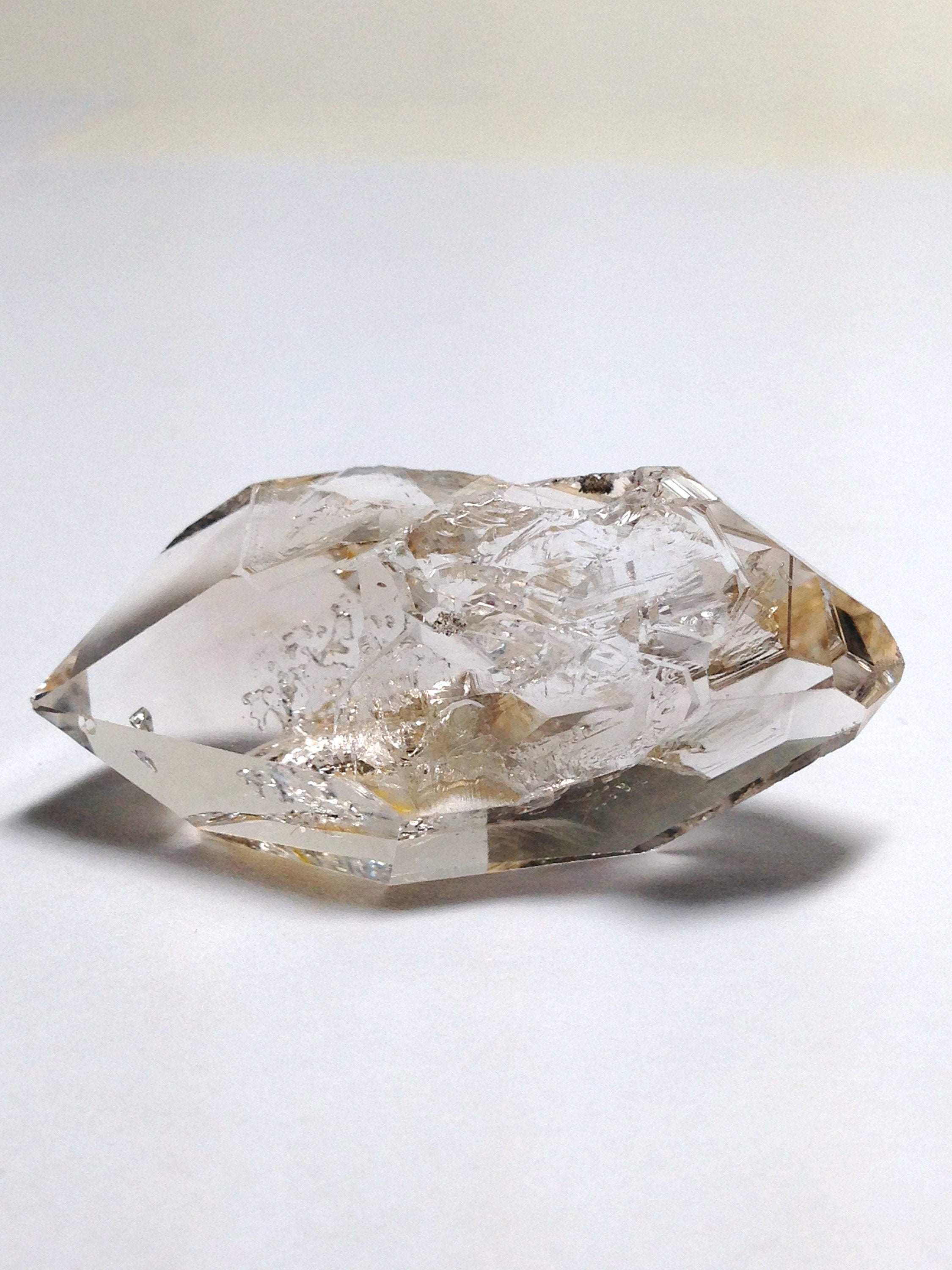 Top Quality Herkimer Diamond KeyStone Master Quartz Crystal w ...