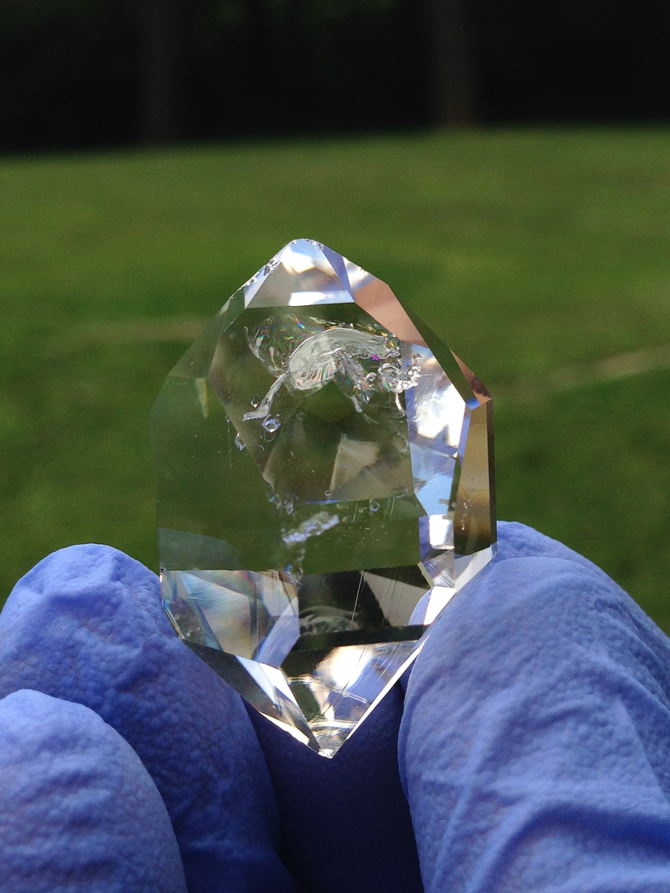 Best MASTER STONE Herkimer Diamond w/ internal Manifestation Seed ...