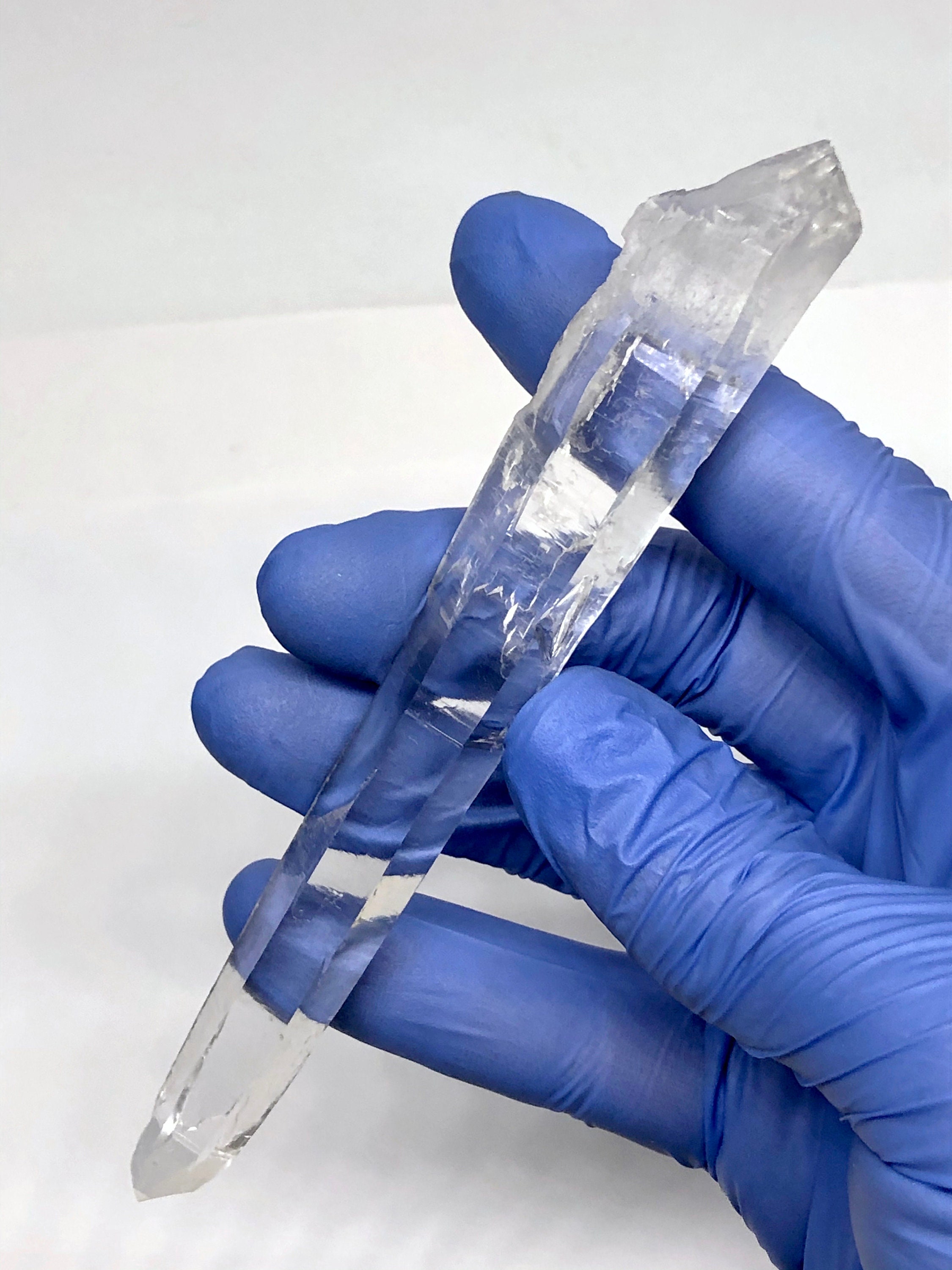 RESERVED Angel Chime Lemurian Singing Quartz Wand 100% Natural ...