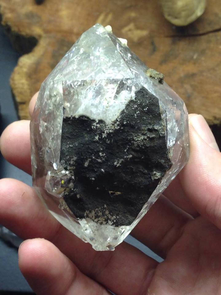 HUGE Museum Grade Herkimer Diamond Isis MASTER STONE w/ Big internal ...