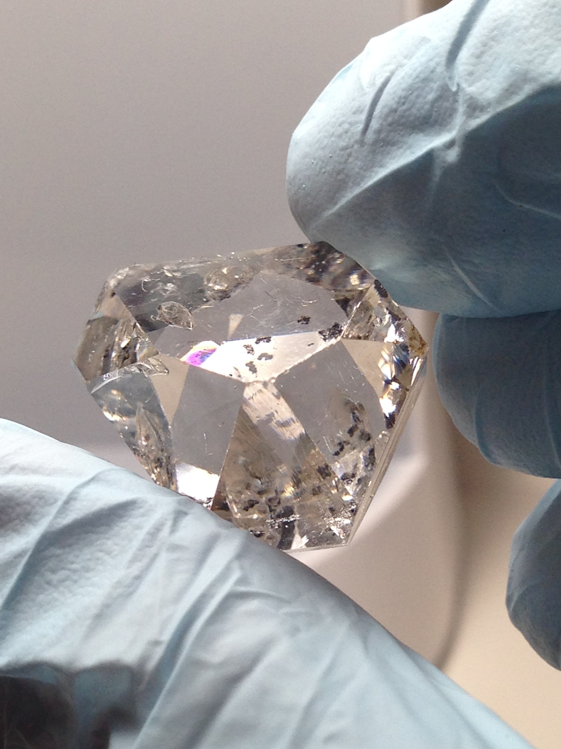 Top Quality Amber Smoky Herkimer Diamond DOW Transmitter & Channeler ...