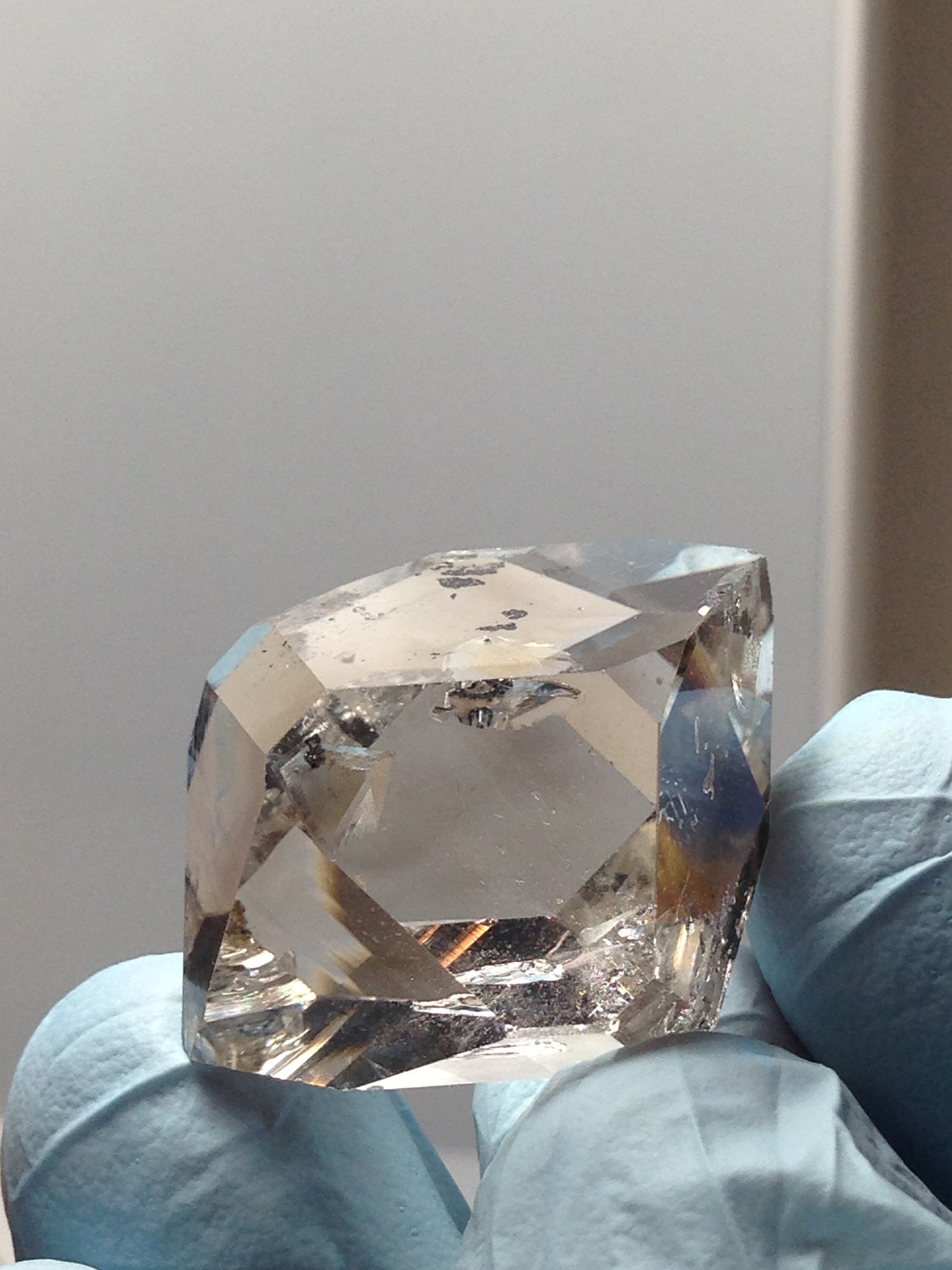 Top Quality Amber Smoky Herkimer Diamond DOW Transmitter & Channeler ...