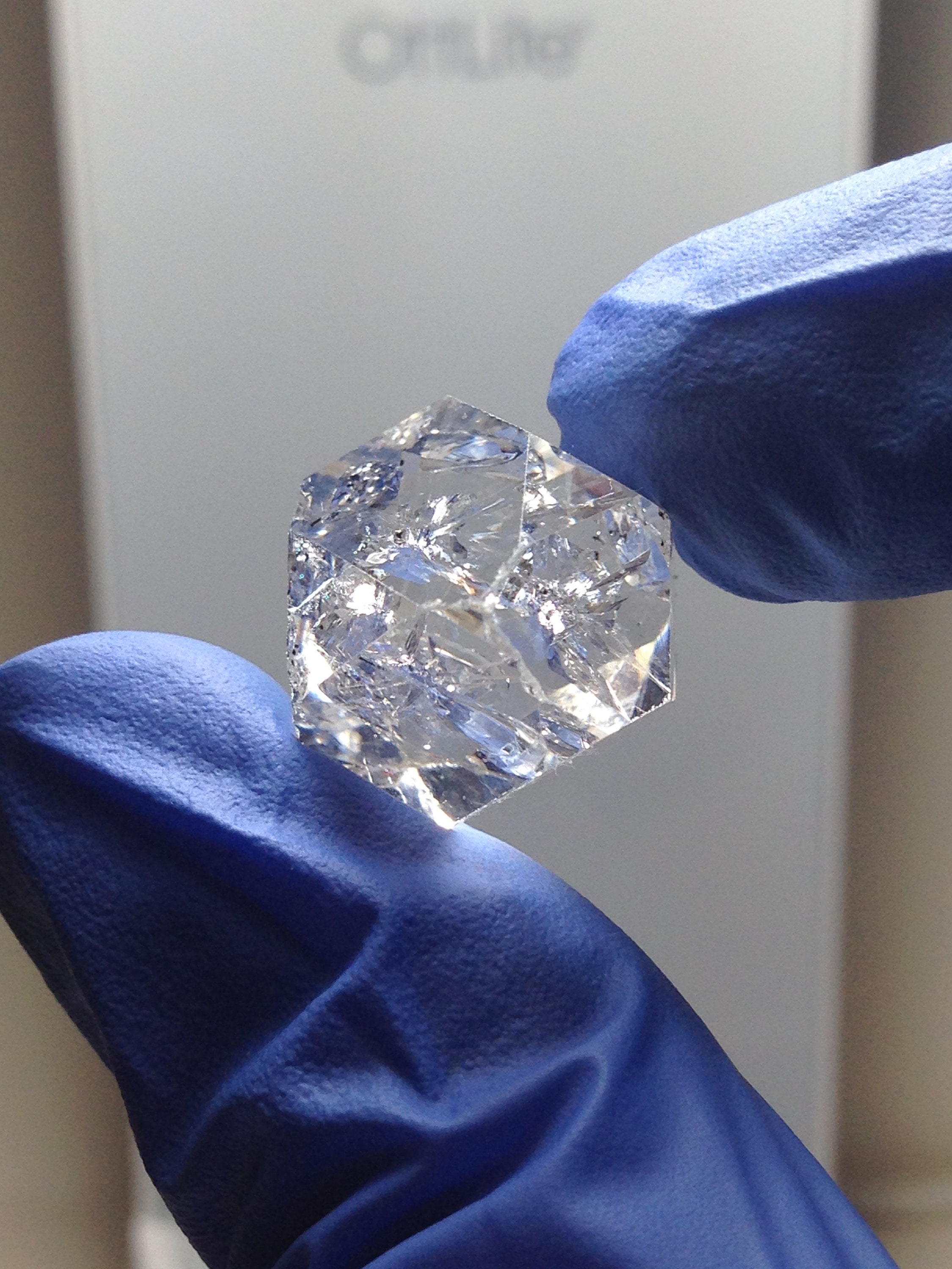 Herkimer Diamond DOW Channeler Crystal w/ Plasma inclusions Isis and ...