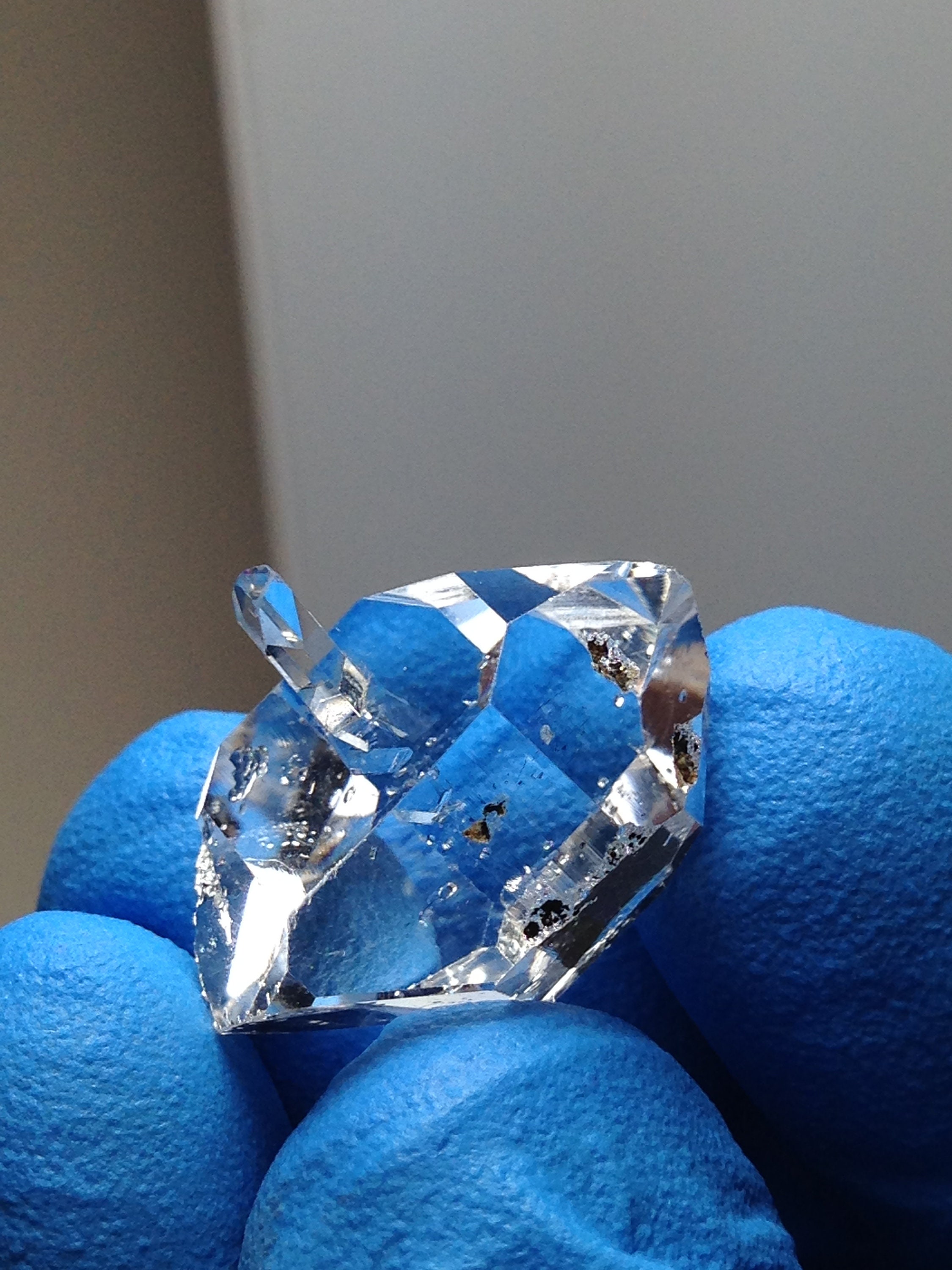 EXCALIBUR Herkimer Diamond High End Master Stone ONE 0F A KIND w ...