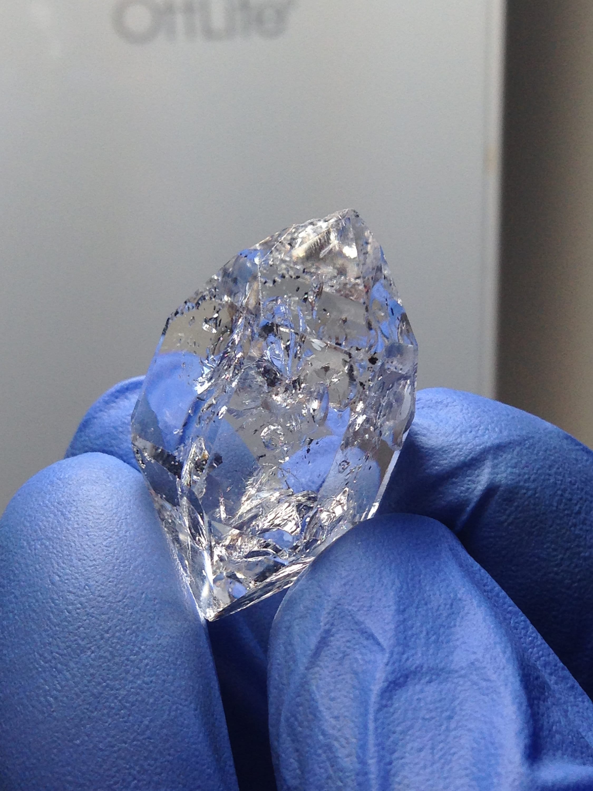 Herkimer Diamond DOW Channeler Crystal w/ Plasma inclusions Isis and ...