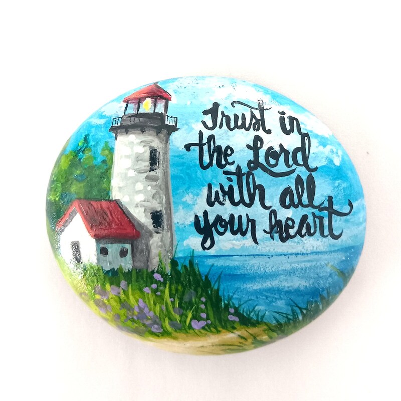 Scripture Rocks - Etsy