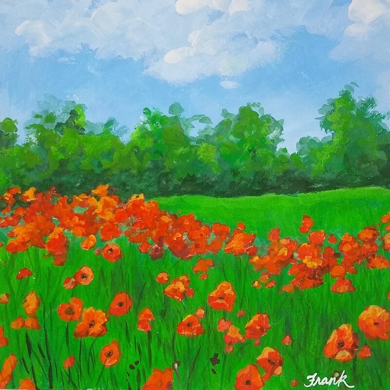 Flanders Poppy - Etsy