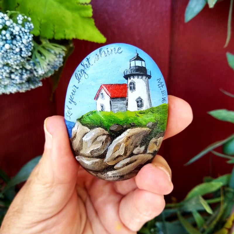 Bible Verse Rocks - Etsy