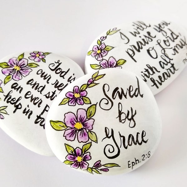 Rocks Painted - Etsy