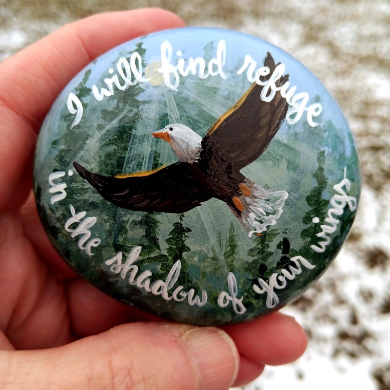 Bible Verse Rocks - Etsy