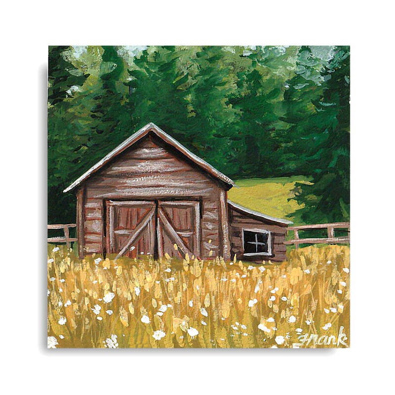 Mini Barn Plans - Etsy