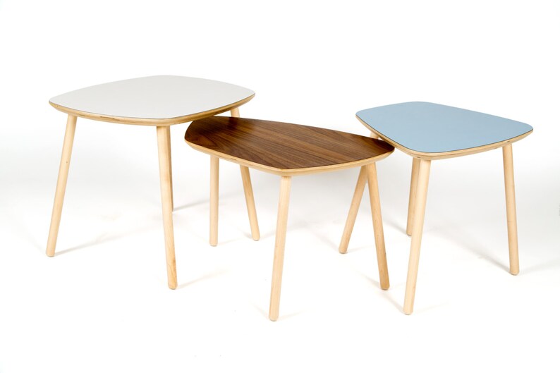 Astro Table. Mid Century Inspired End Table - Etsy