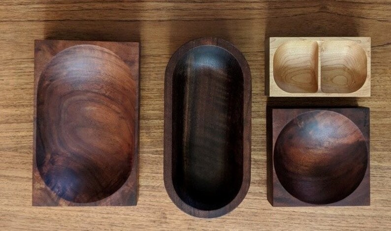 Rectangular Wood Bowl - Etsy