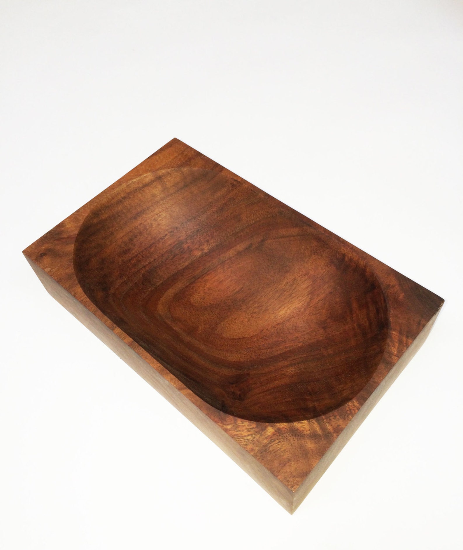 Rectangular Wood Bowl - Etsy