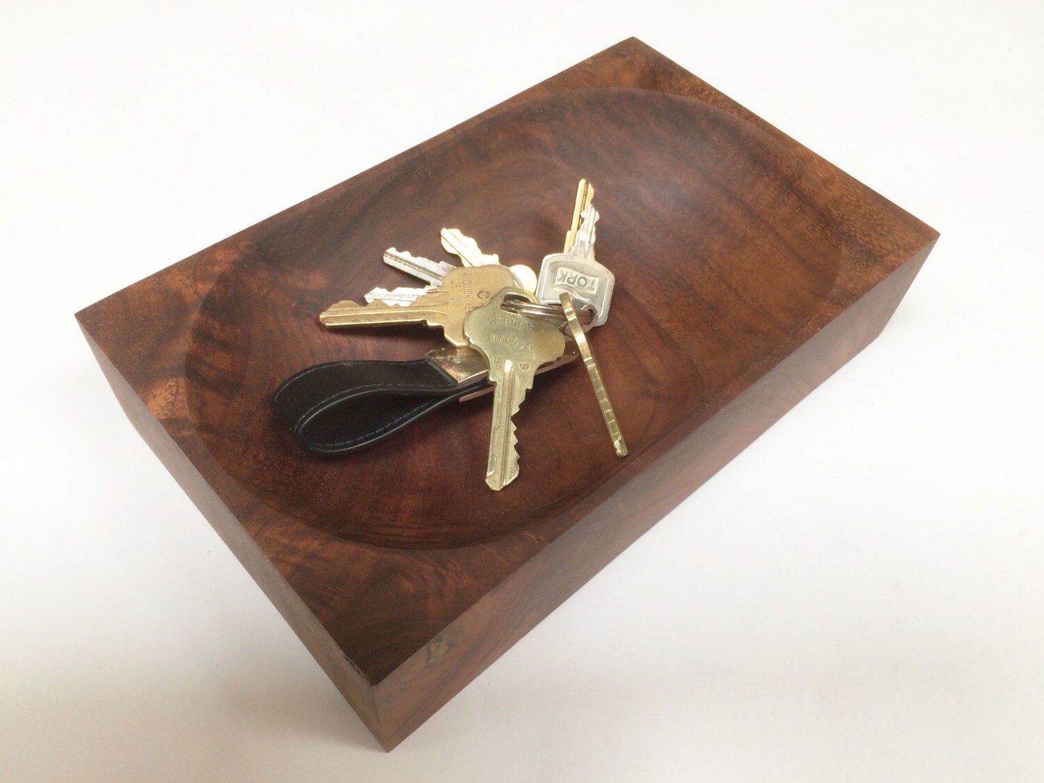 Rectangular Wood Bowl - Etsy