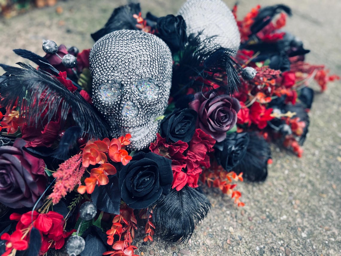 Bespoke Coffin Spray Funeral Flowers - Etsy