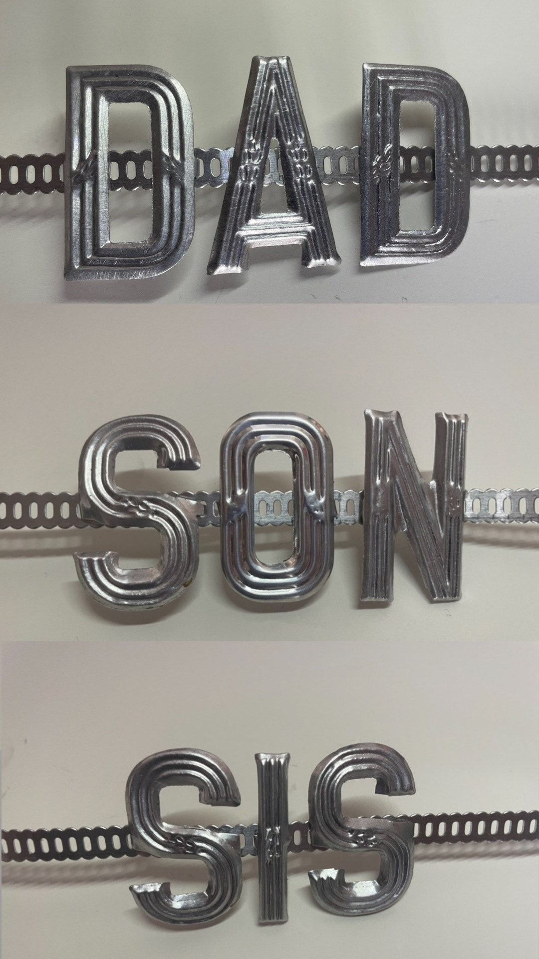 Personalised Funeral Letters Made to Order to Place Onto Funeral ...